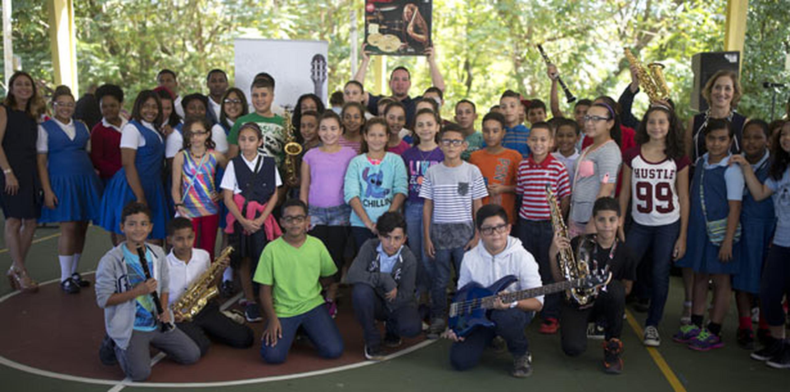 En sus manos un futuro musical - Primera Hora