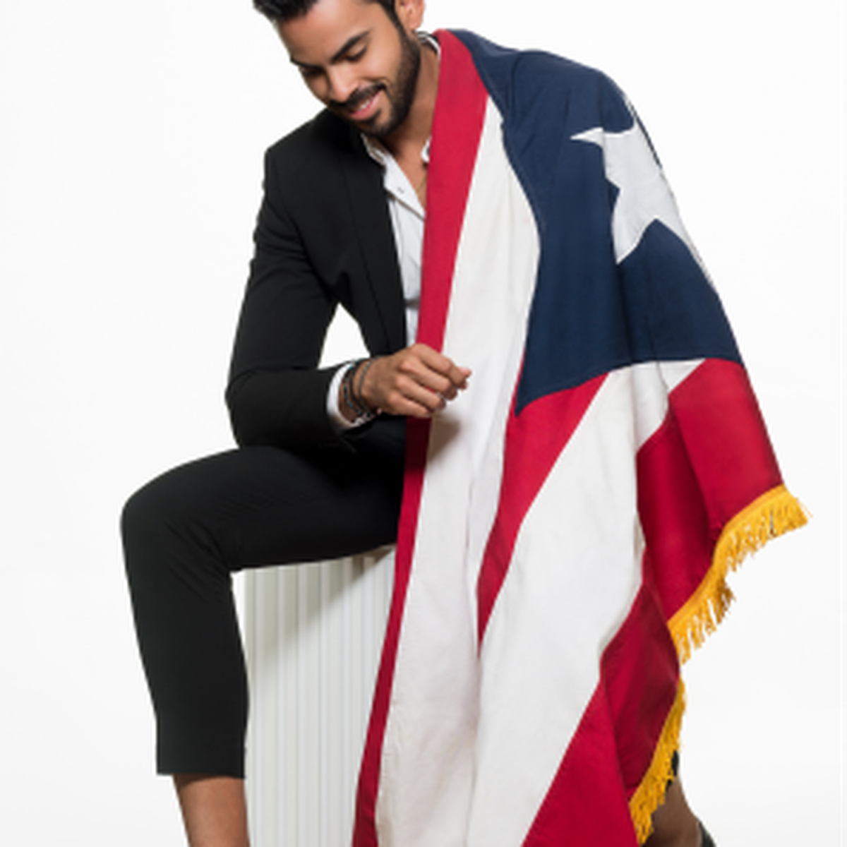 Boricua rumbo al certamen Man of the World en Filipinas - Primera Hora