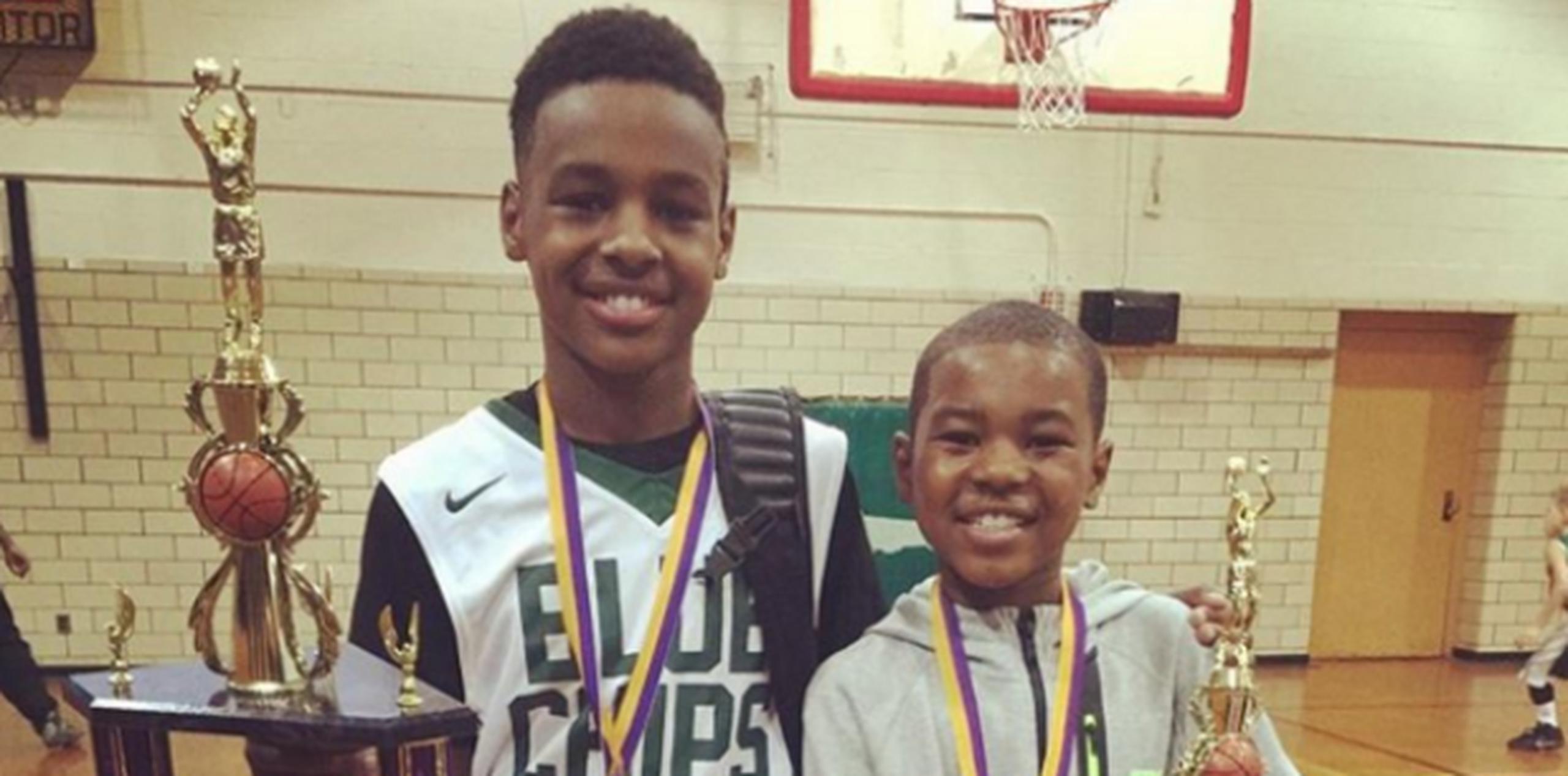 LeBron James, Jr. deja a todos boquiabiertos frente a su padre ...