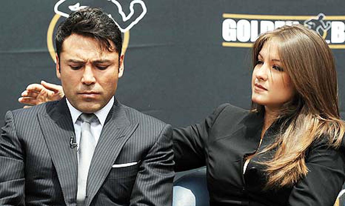 Millie Corretjer pide fortaleza para Oscar De la Hoya - Primera Hora