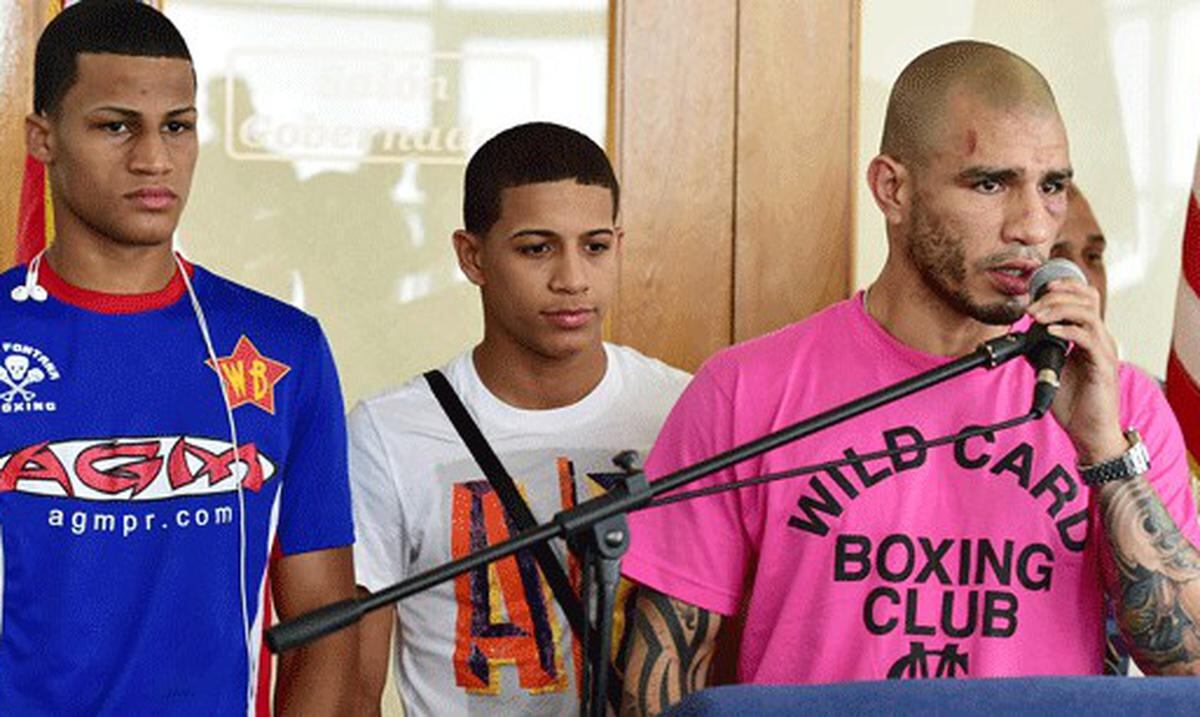 Sin fanaticada la llegada de Cotto tras su victoria - Primera Hora