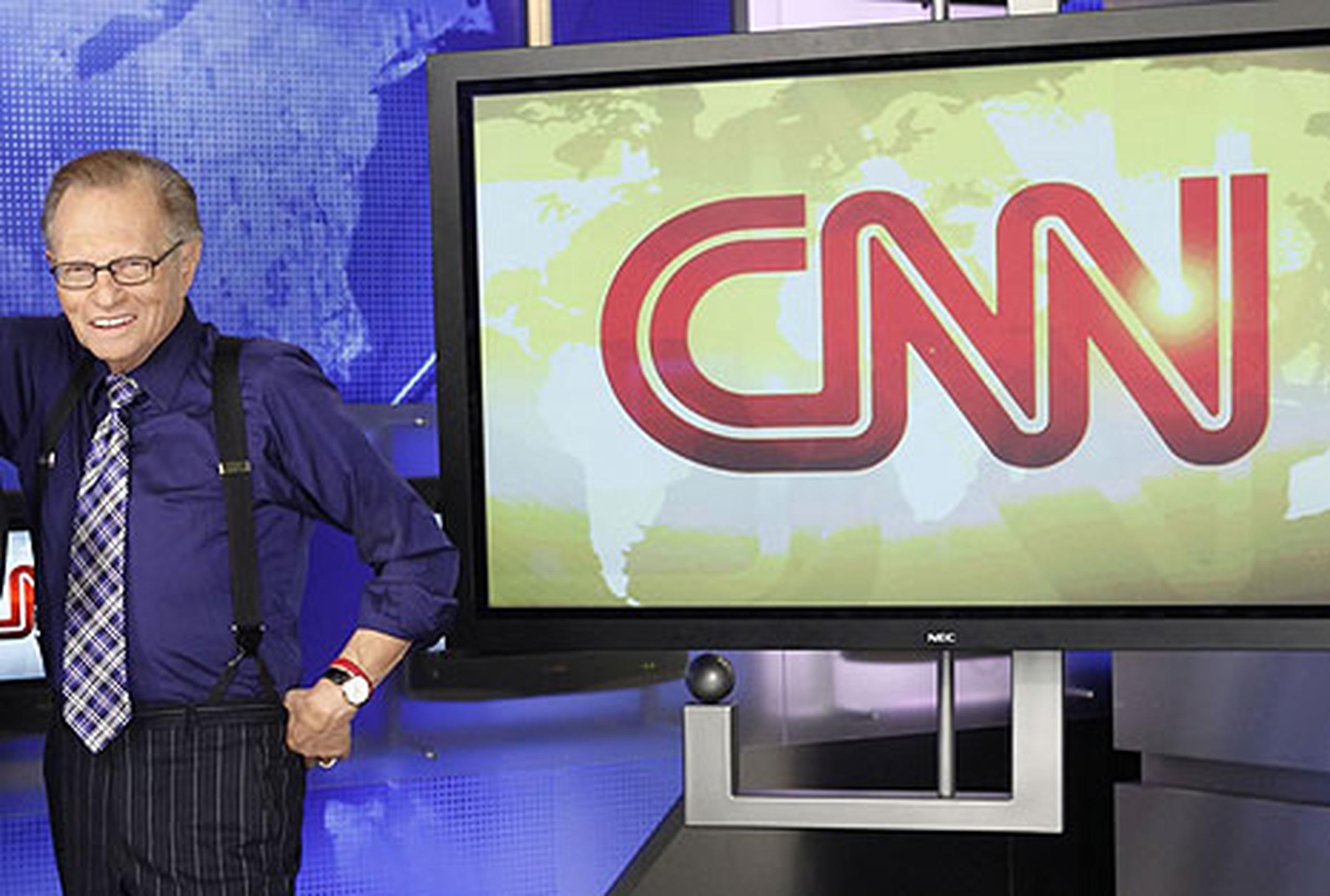 Larry King abandona su trono en CNN después de 25 años - Primera Hora