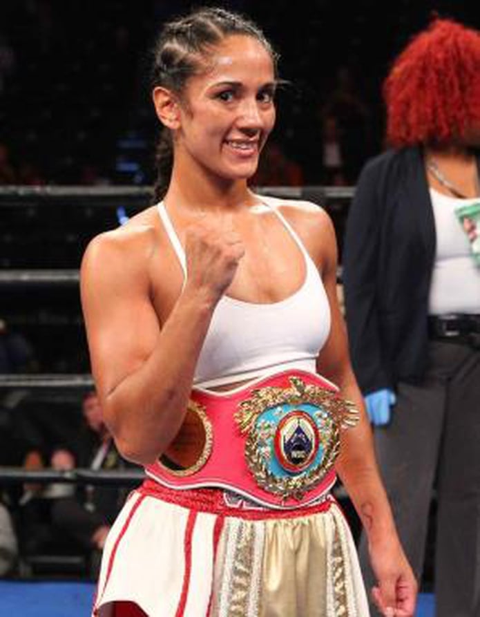 Amanda Serrano vuelve a ser campeona mundial - Primera Hora