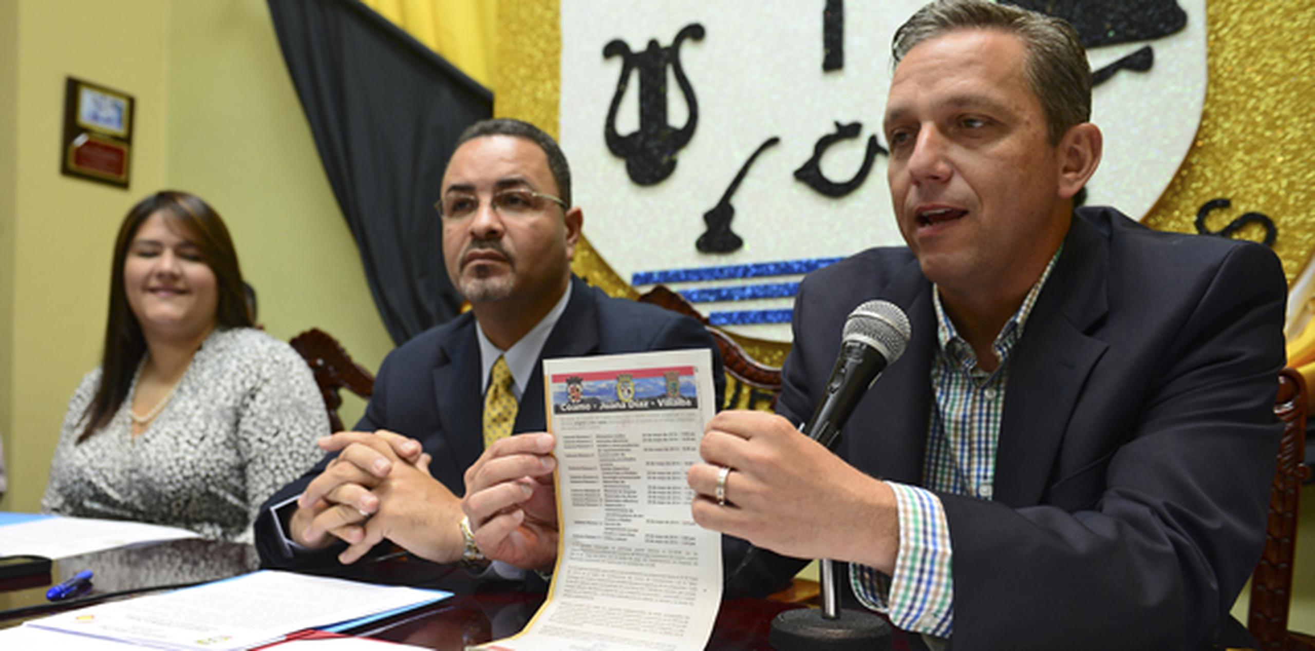 Arrancan las “consolidaciones” entre municipios - Primera Hora