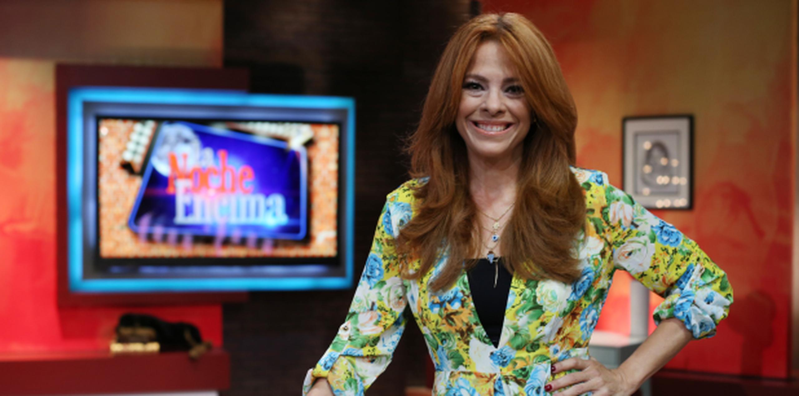 Suzette Bacó dice adiós a la “La noche encima” - Primera Hora