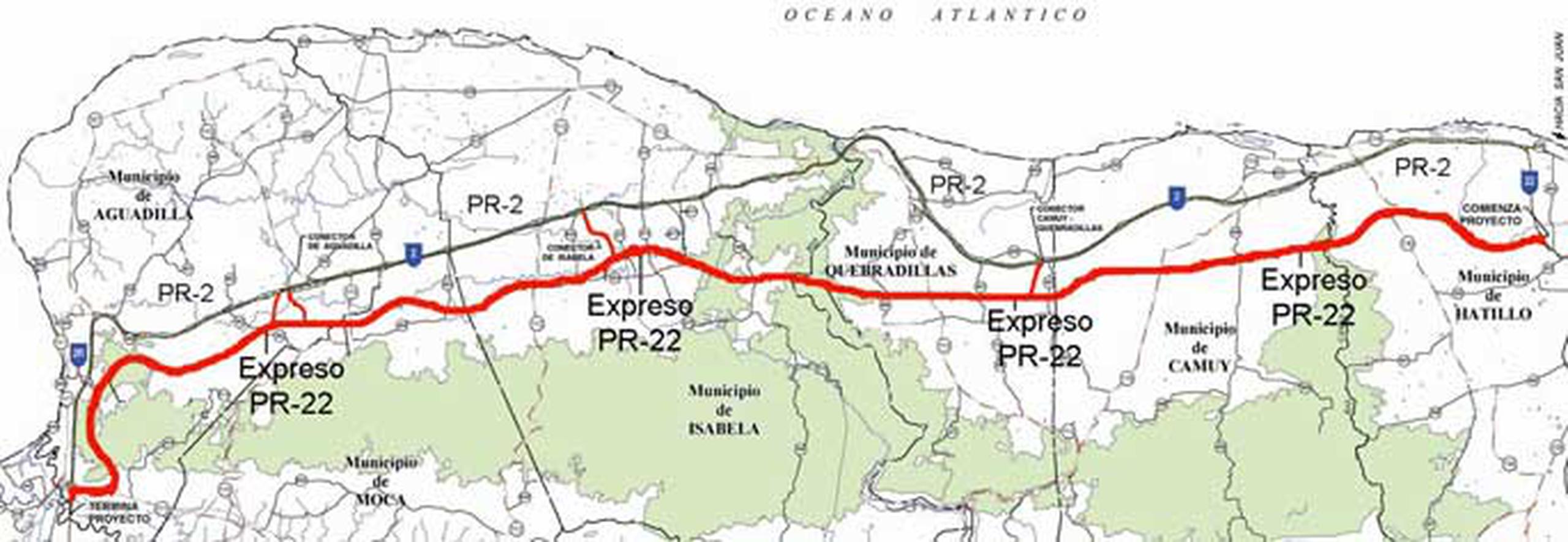 Extensión de Autopista PR-22 afectará 50 pozos de agua y a 25 vaquerías ...