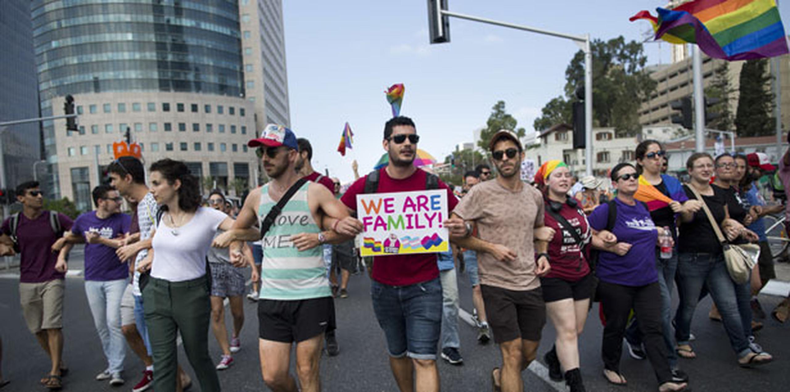 Comunidad LGBT protesta en Israel por nueva ley - Primera Hora