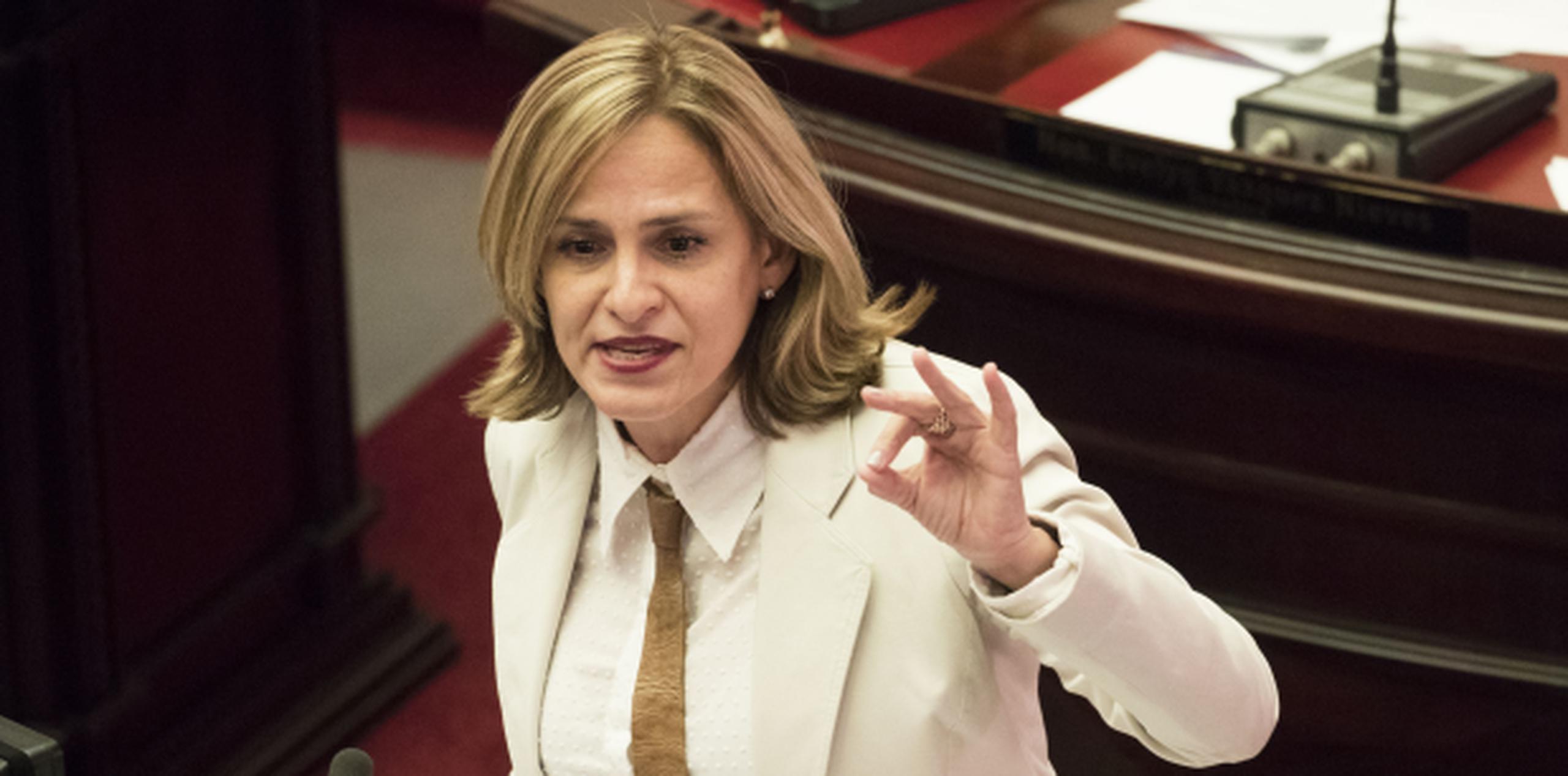 Zoé Laboy presenta proyecto para promover la equidad de género en las ...