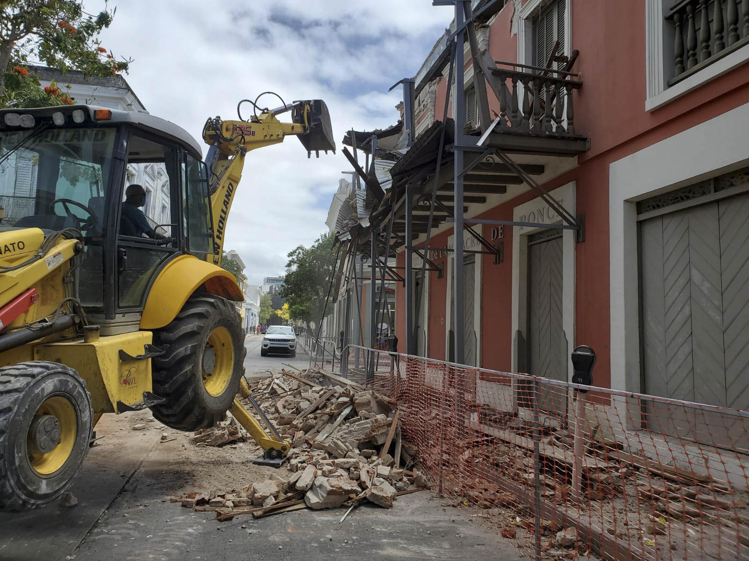 Damnificados por terremoto en Ponce serán reubicados en hoteles ...