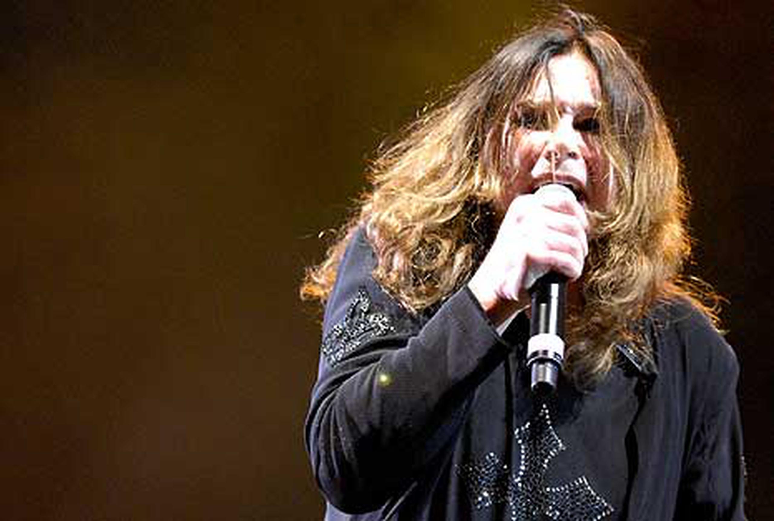 Corto pero sustancioso el concierto de Ozzy Osbourne - Primera Hora