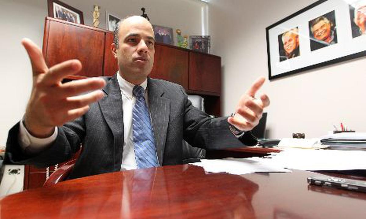 El ex representante popular Héctor Ferrer Ríos: ¿en carrera... o no ...