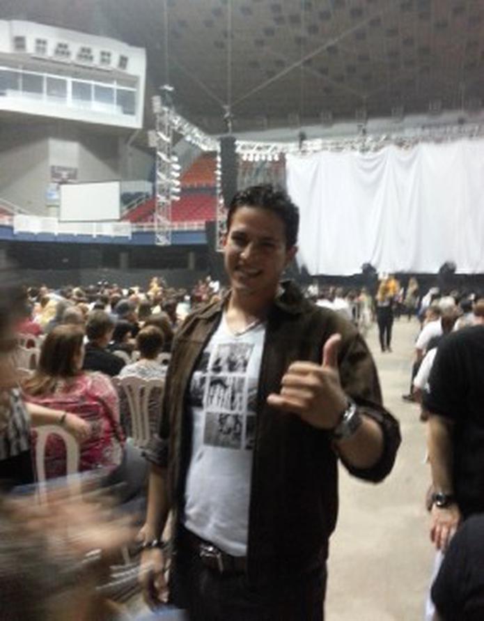 Roberto Escobar dice presente en concierto de Idol Puerto Rico ...