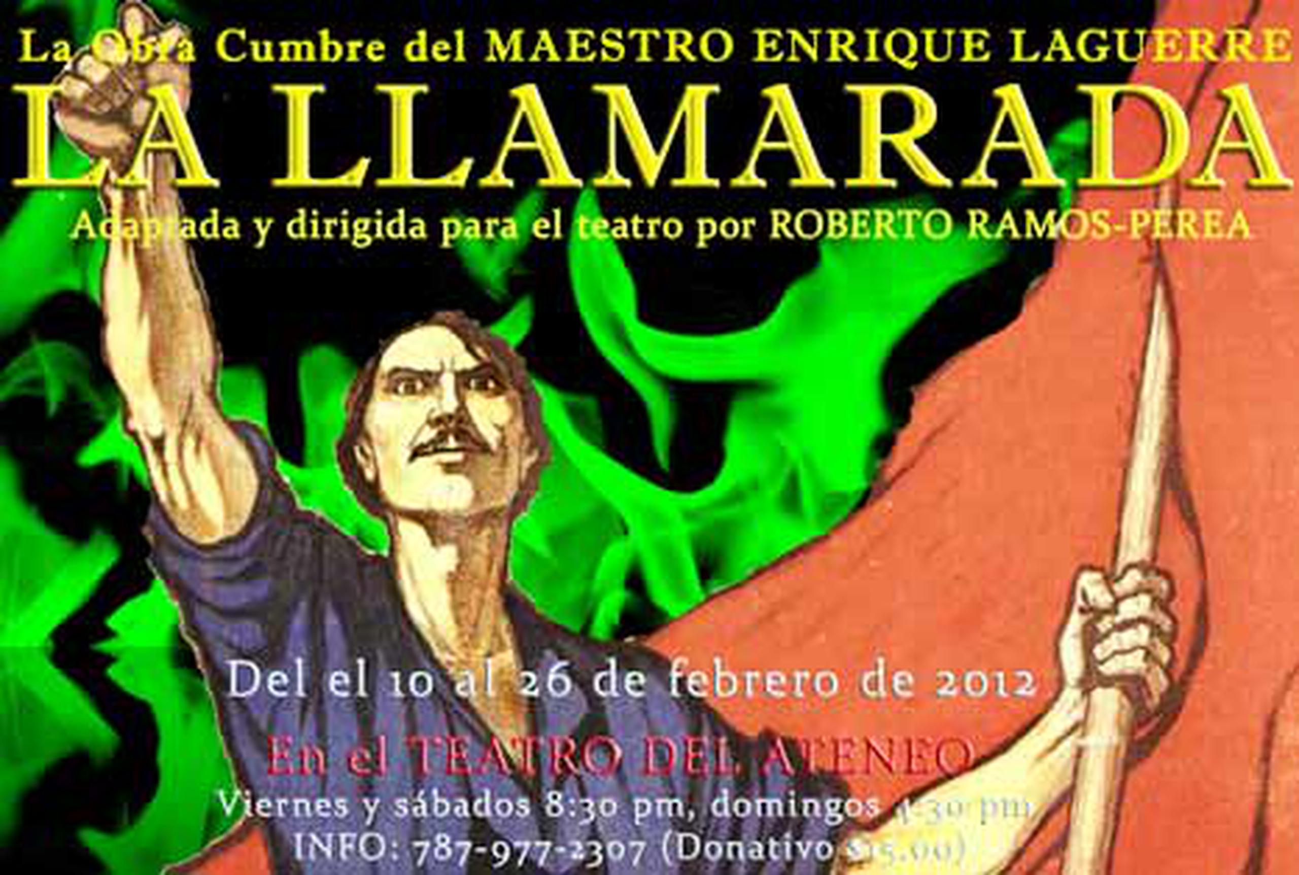 Sube a escena desde hoy obra La Llamarada - Primera Hora