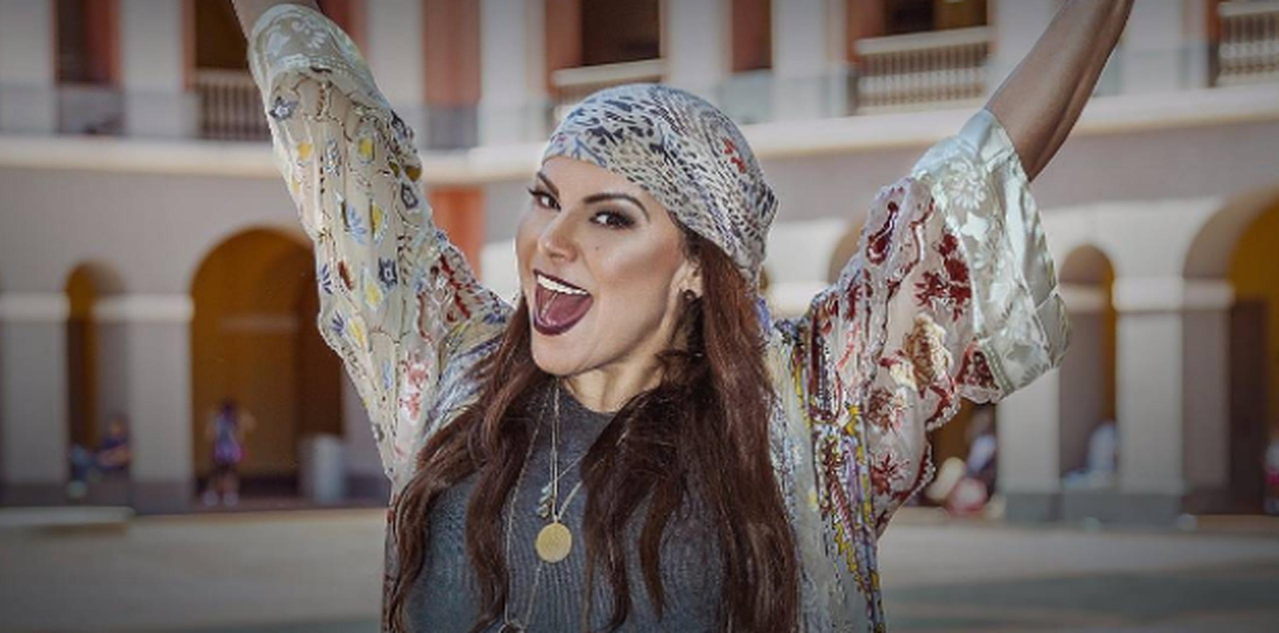 Olga Tañón lanza nuevo vídeo filmado en el Cuartel de Ballajá - Primera ...