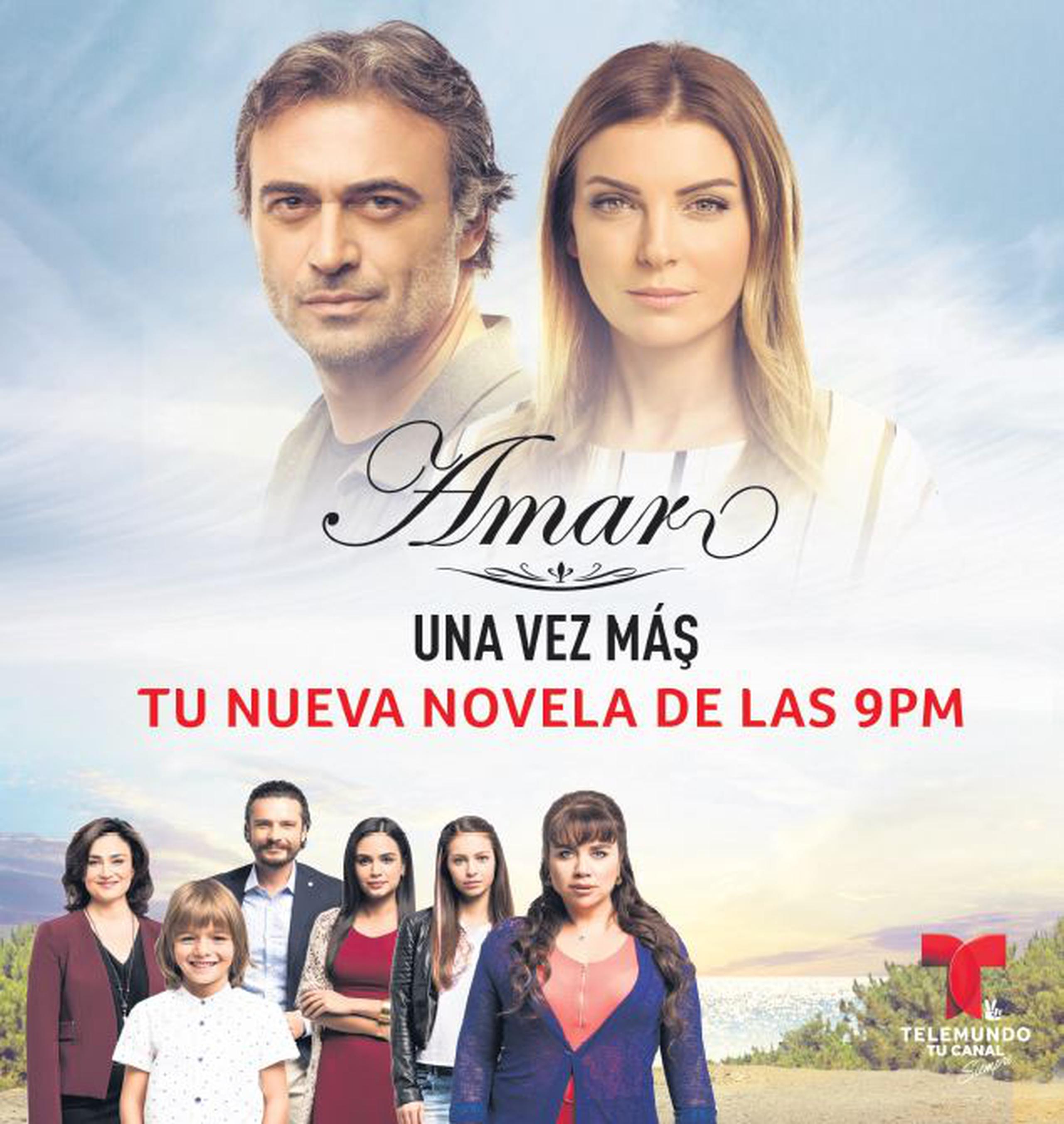 Telemundo tiene una nueva novela a las 9:00 p.m. - Opinión - Primera Hora