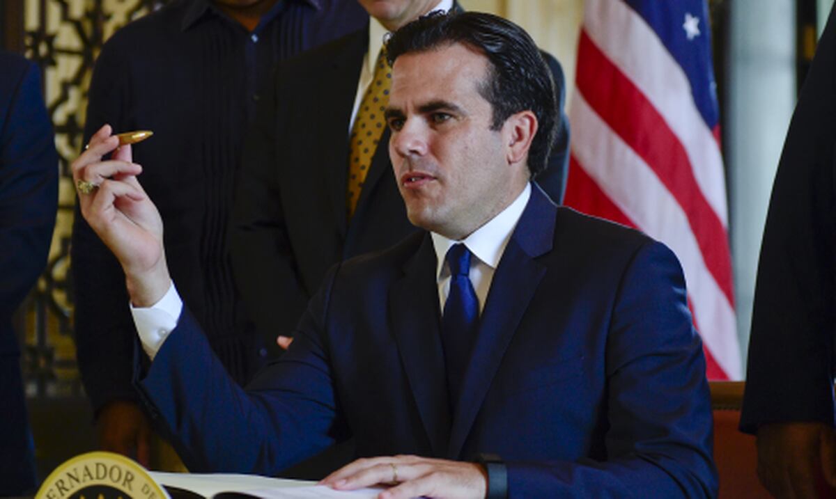 Ricardo Rosselló se reúne con detallistas - Primera Hora