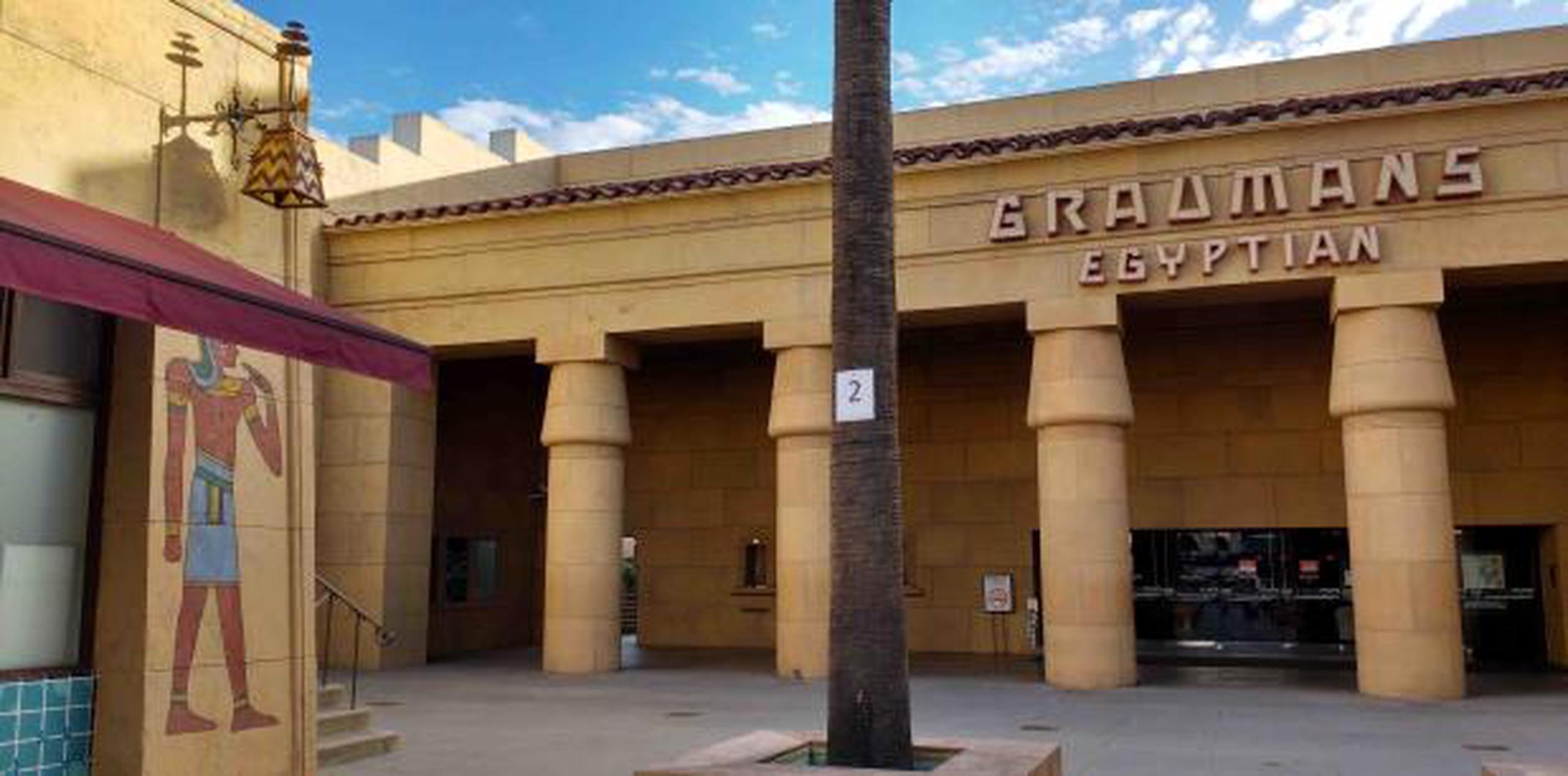 Netflix con la mira en el histórico Egyptian Theater - Primera Hora