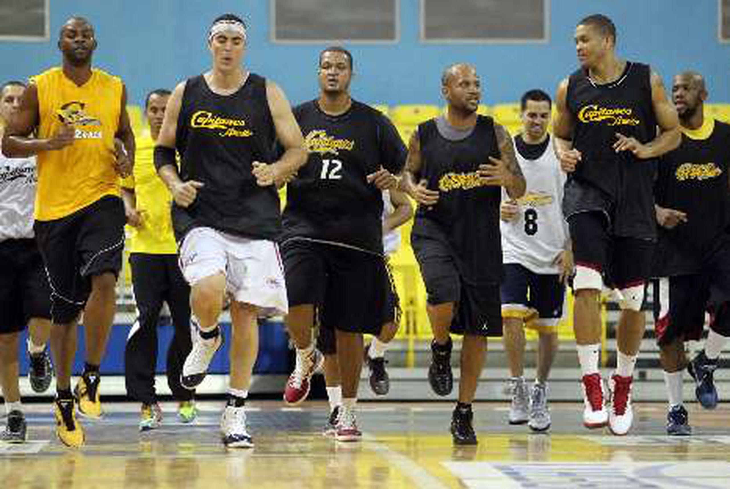 Los Capitanes se preparan para el BSN - Primera Hora