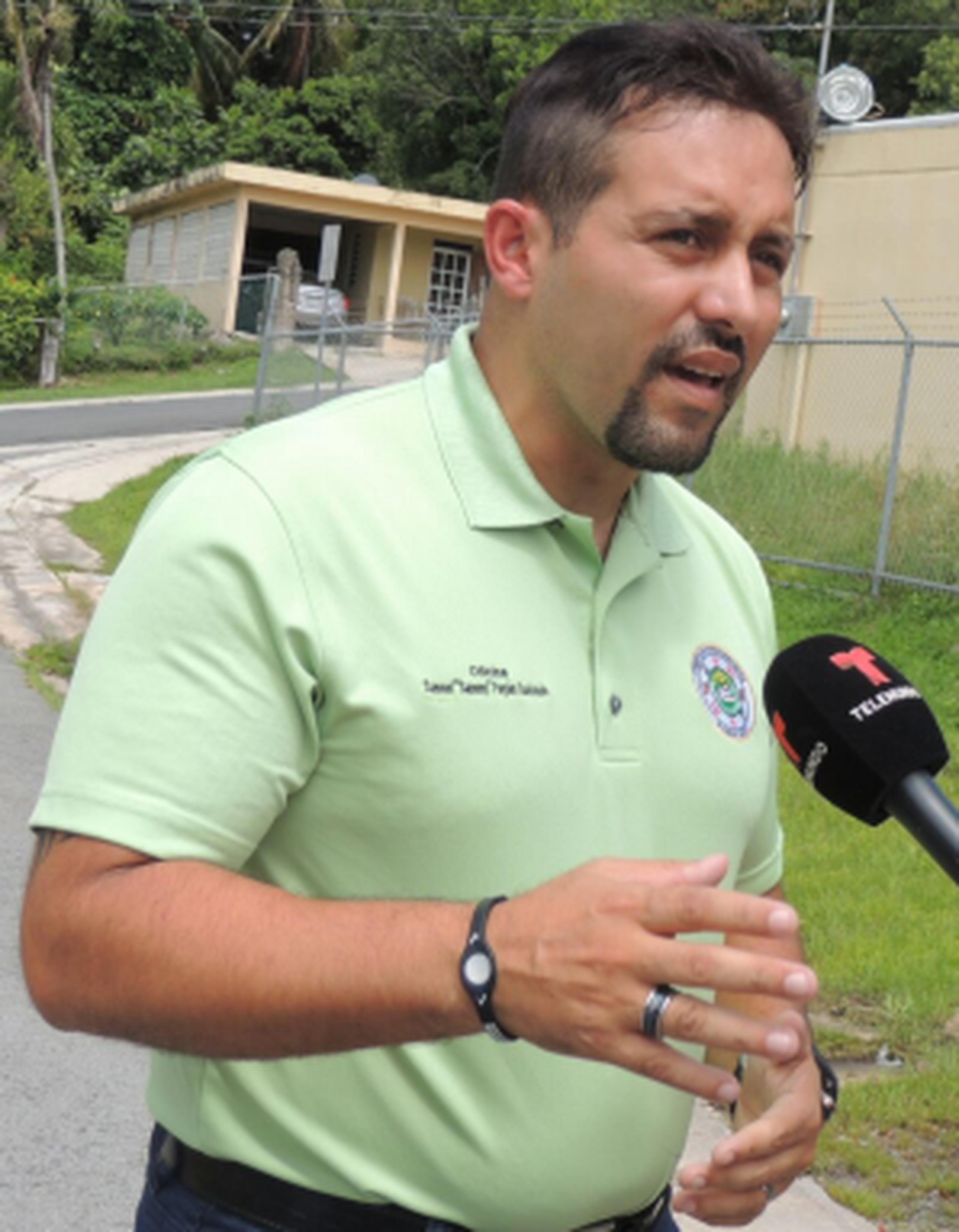 Ni el pelo se le ve a Samuel Pagán - Primera Hora