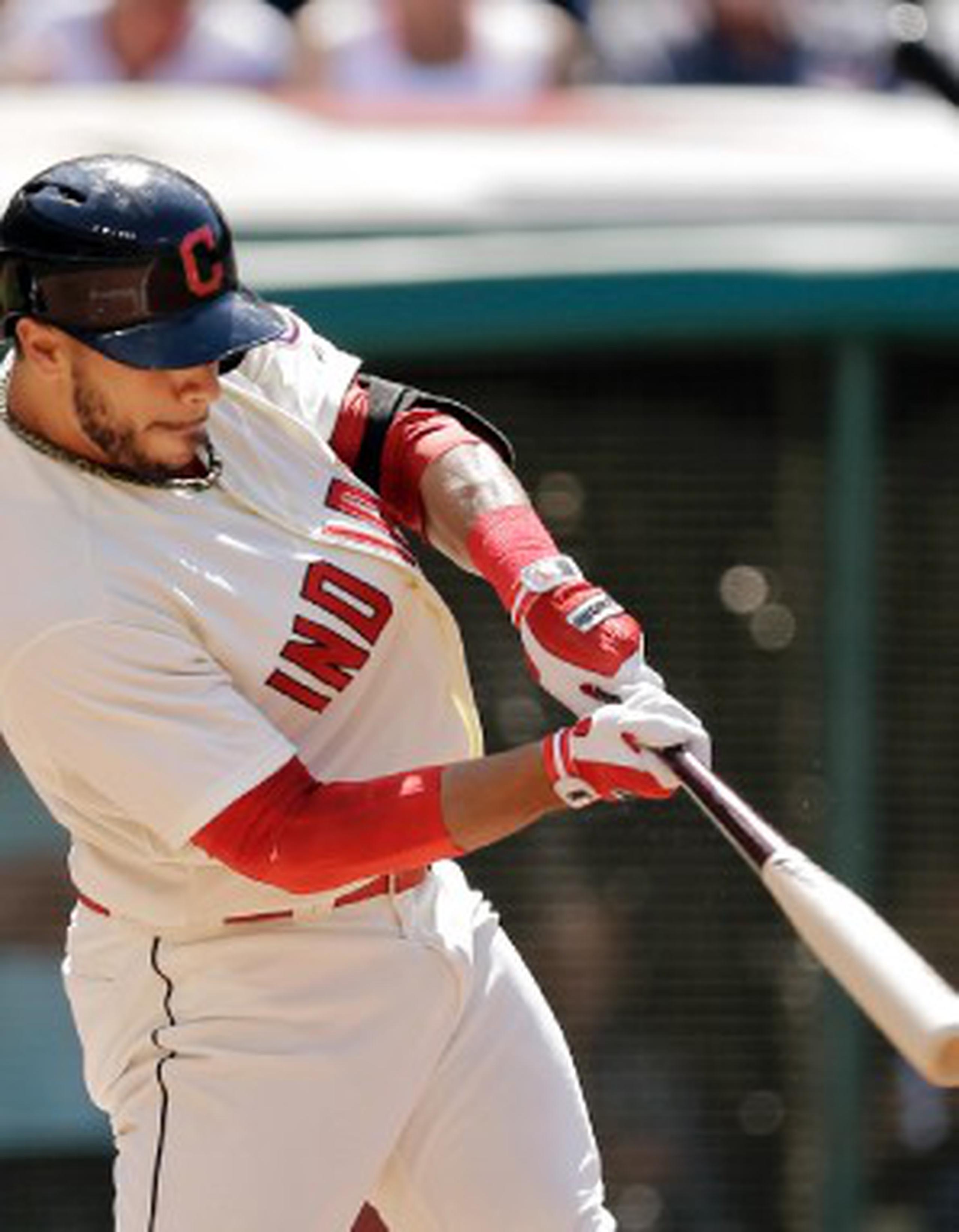 Mike Avilés carga a los Indios en el triunfo sobre Colorado - Primera Hora