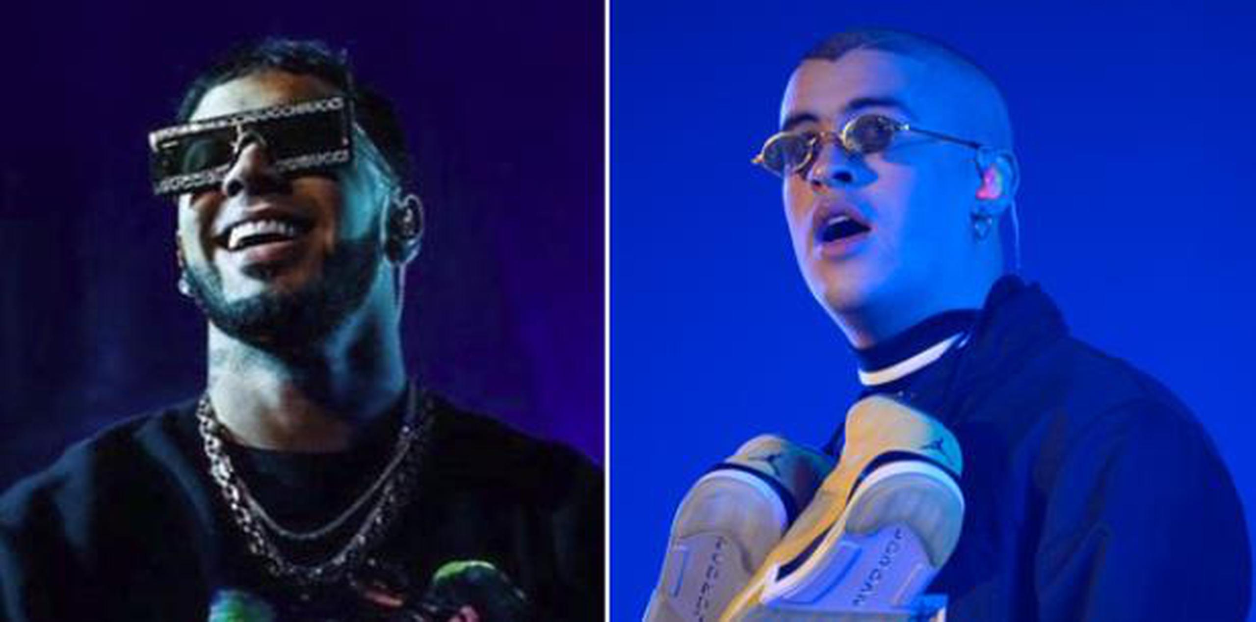 Anuel AA y Bad Bunny entre los boricuas nominados a Premio Lo Nuestro ...