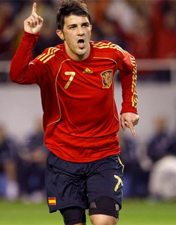 Delantero de España David Villa viene a Puerto Rico en julio - Primera Hora