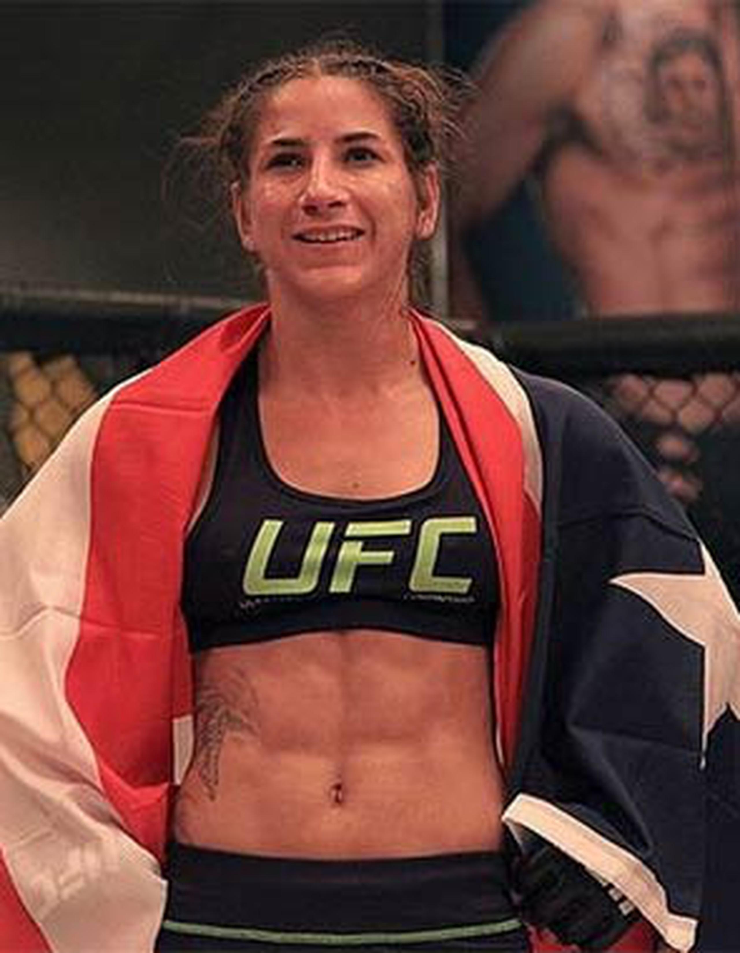 Tecia Torres regresa a la competencia de The Ultimate Fighter 20 ...