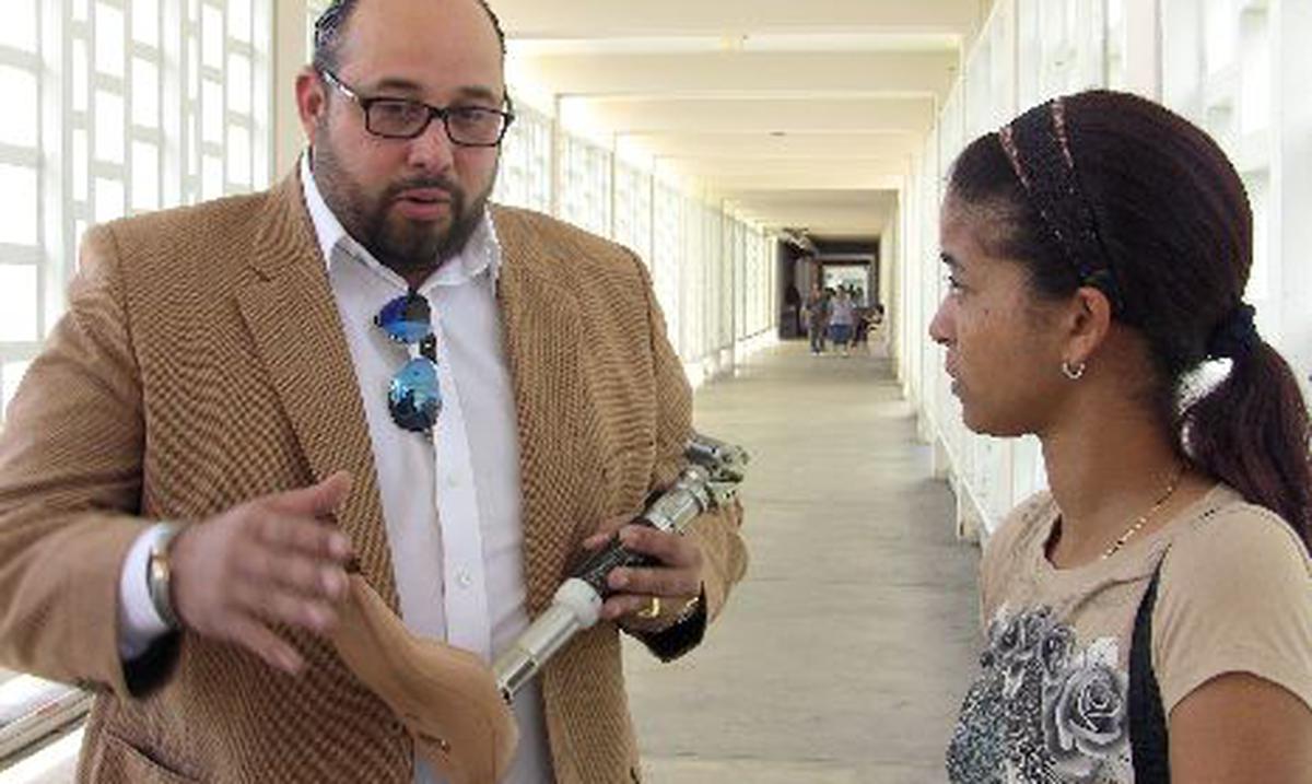 Francheska Duarte Jiménez es víctima por partida doble - Primera Hora