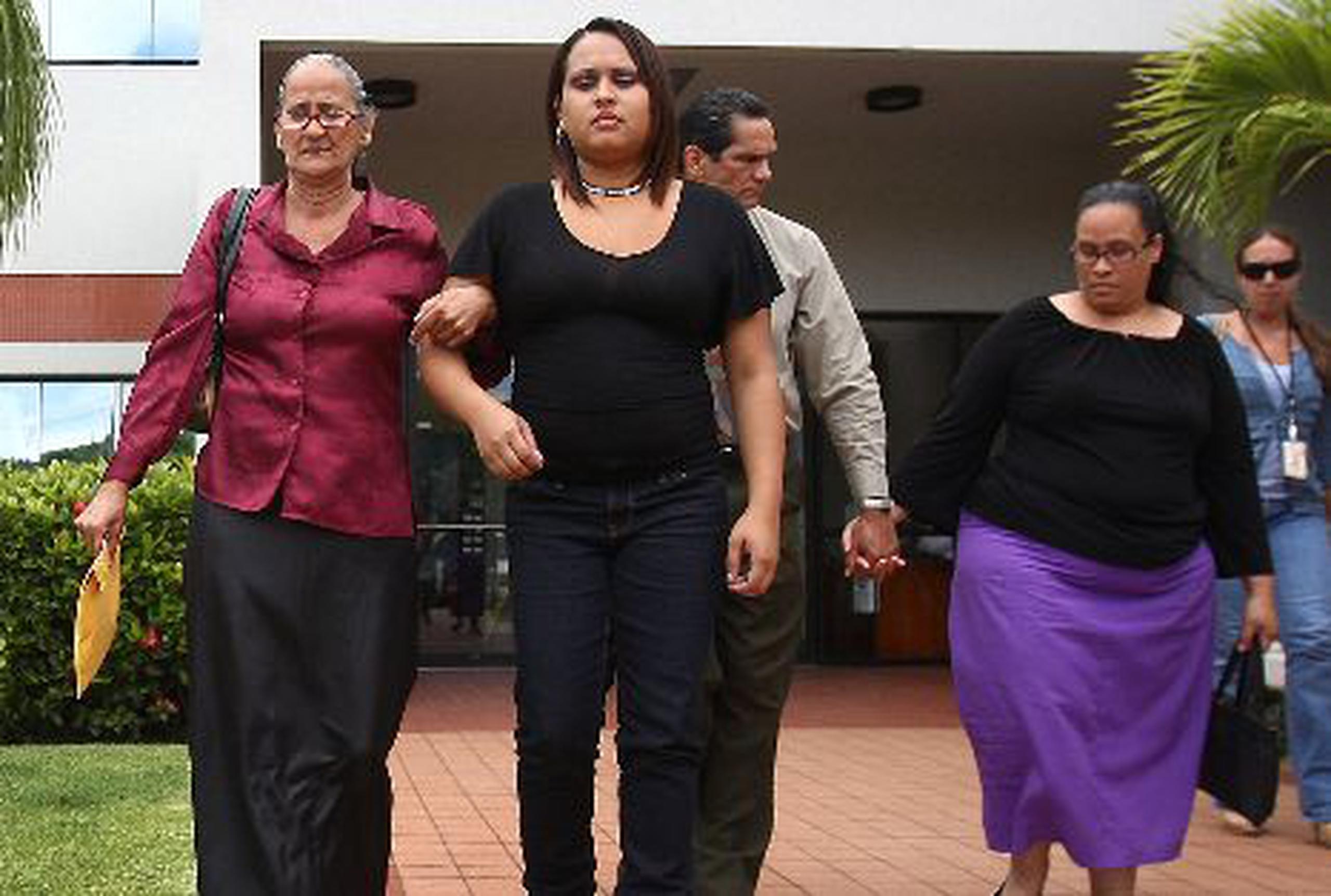 Keyshla Maya recuerda lo que pasó - Primera Hora