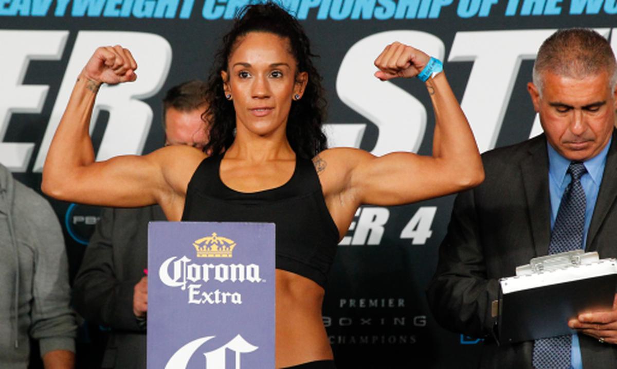 Boxeadora Amanda Serrano logra el peso - Primera Hora