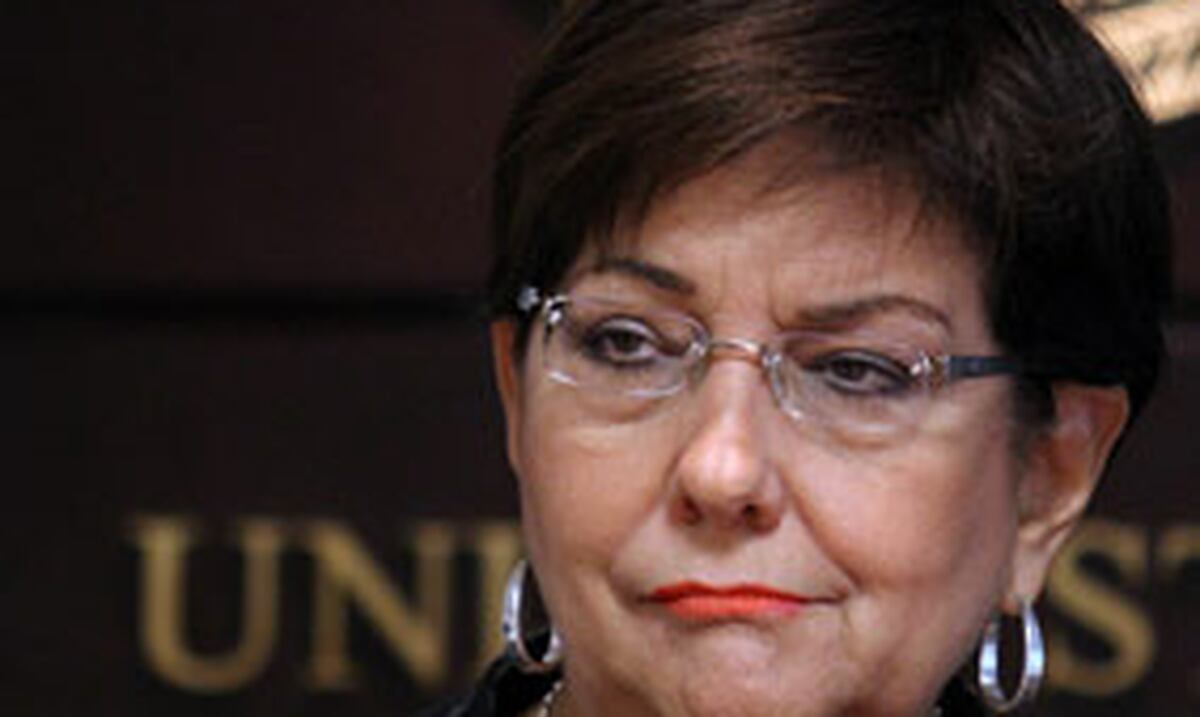 Renombran a Rosa Emilia Rodríguez Vélez como jefa en propiedad de la ...