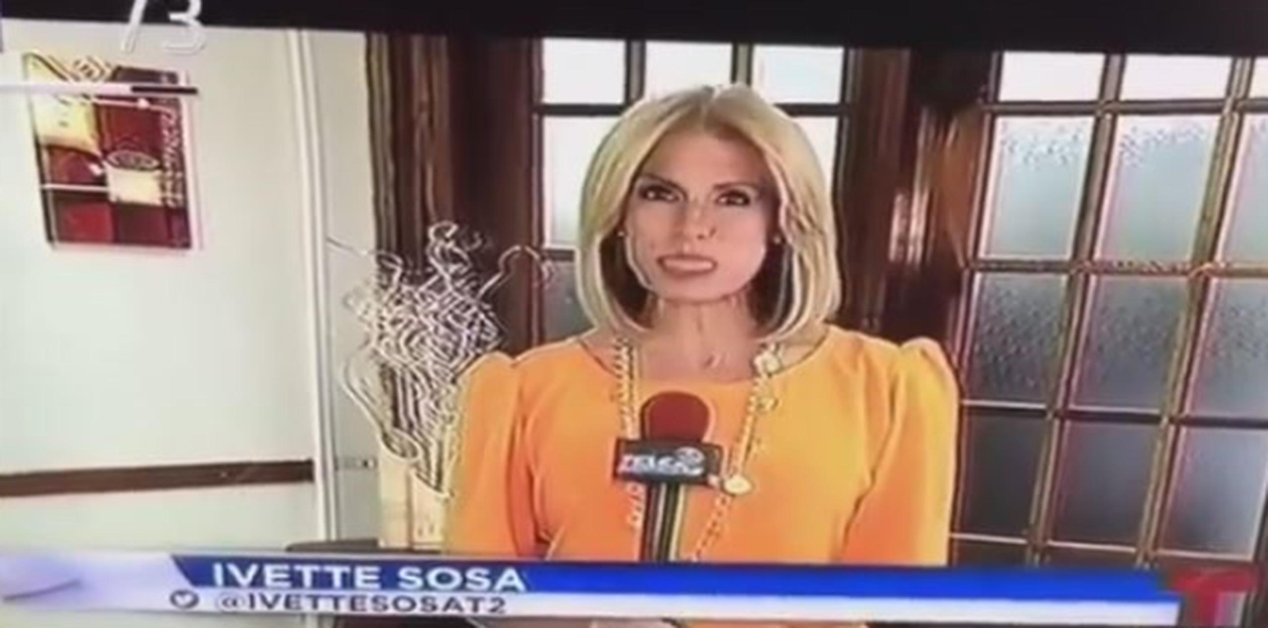 Vídeo: "Blooper" de Ivette Sosa enciende las redes - Primera Hora