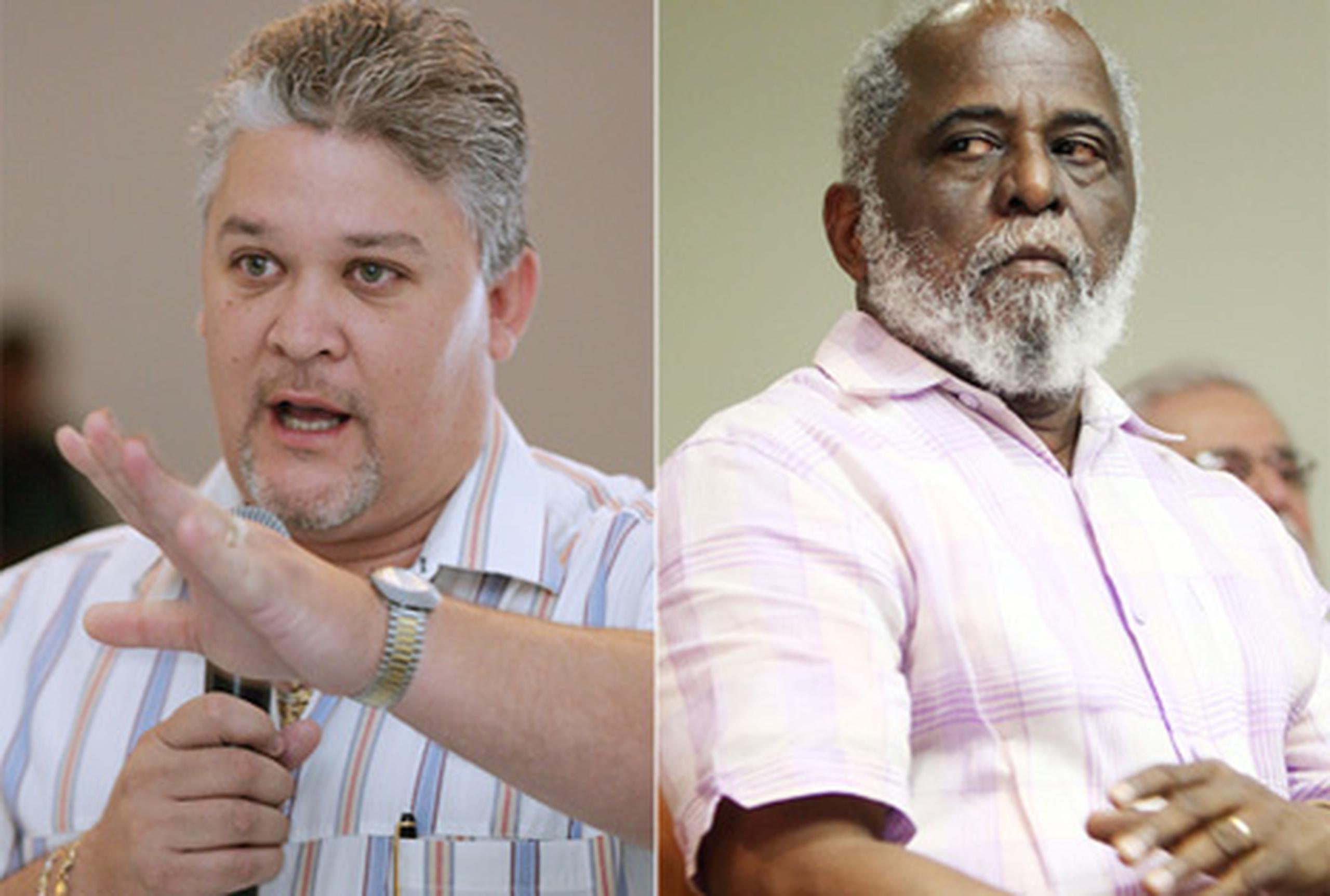 Se van a los puños el alcalde de Gurabo y el pintor Pablo Marcano ...