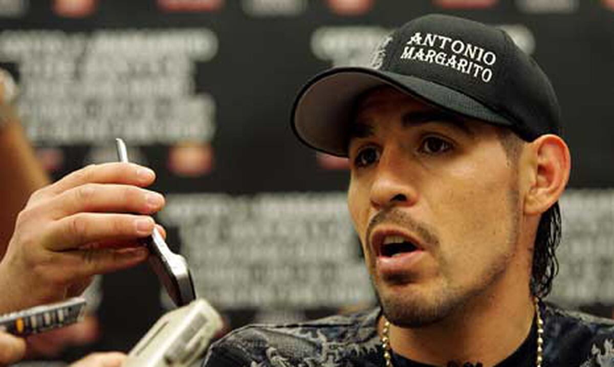 Margarito debe pedir licencia en California y luego en Nevada - Primera ...