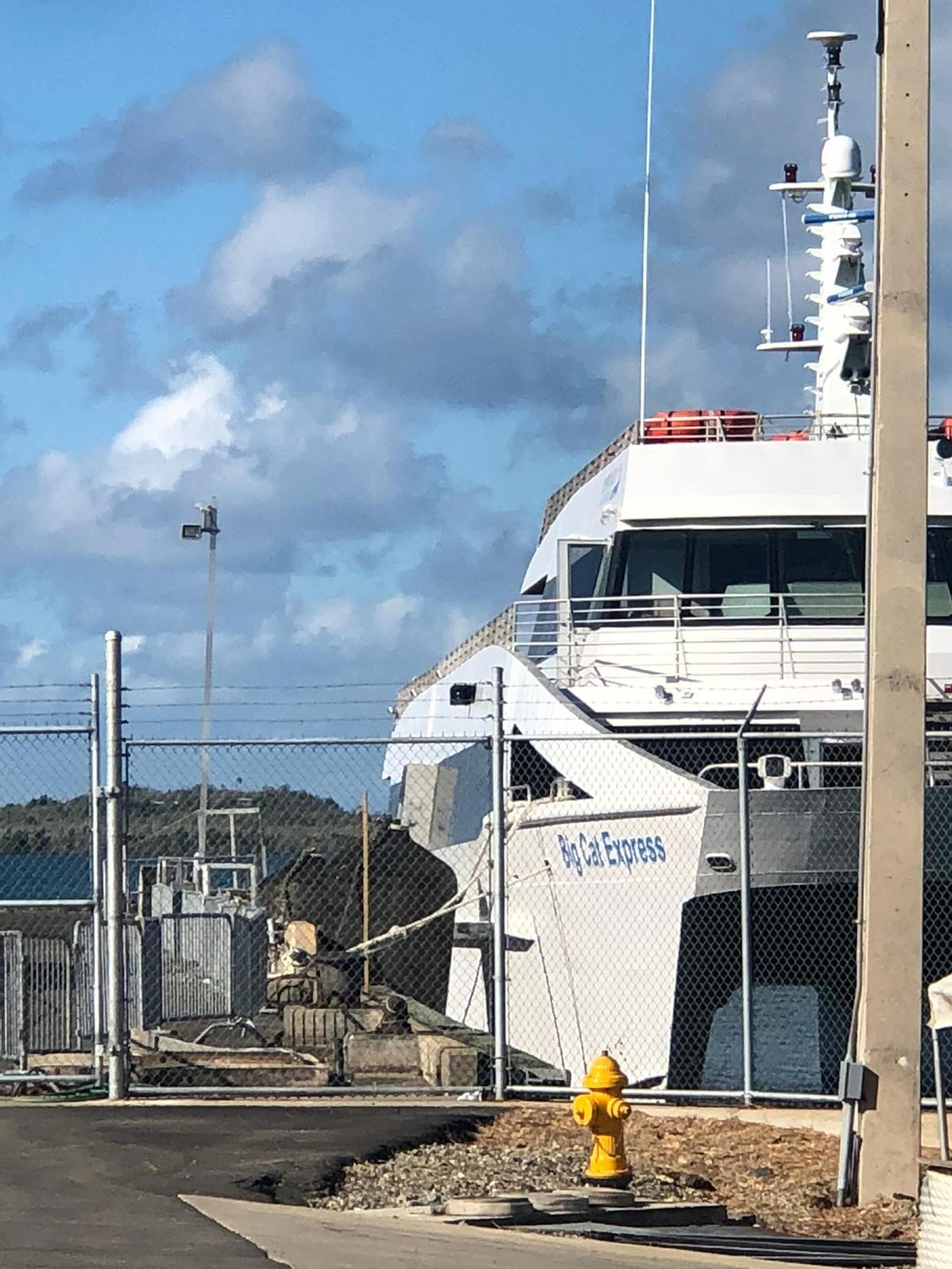 Cinco días varado el Big Cat Express "y nadie dice nada" - Primera Hora