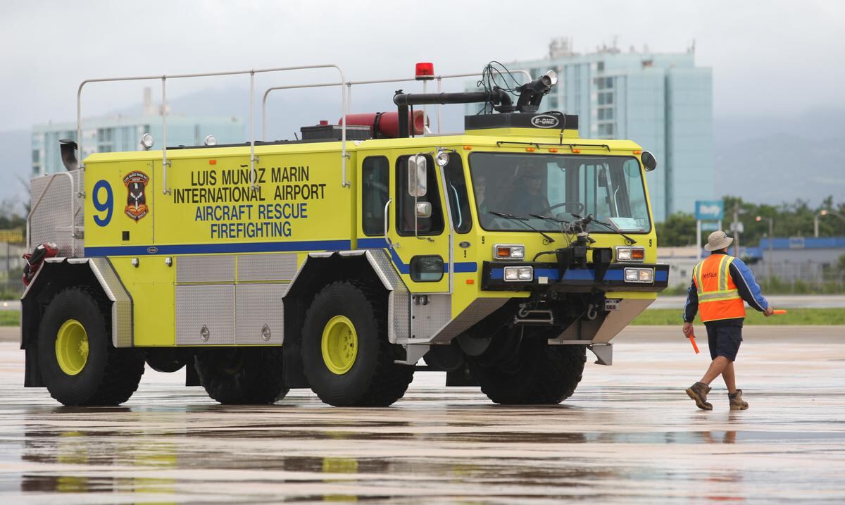 Bono de $3,500 para los bomberos de la Autoridad de Puertos - Primera Hora