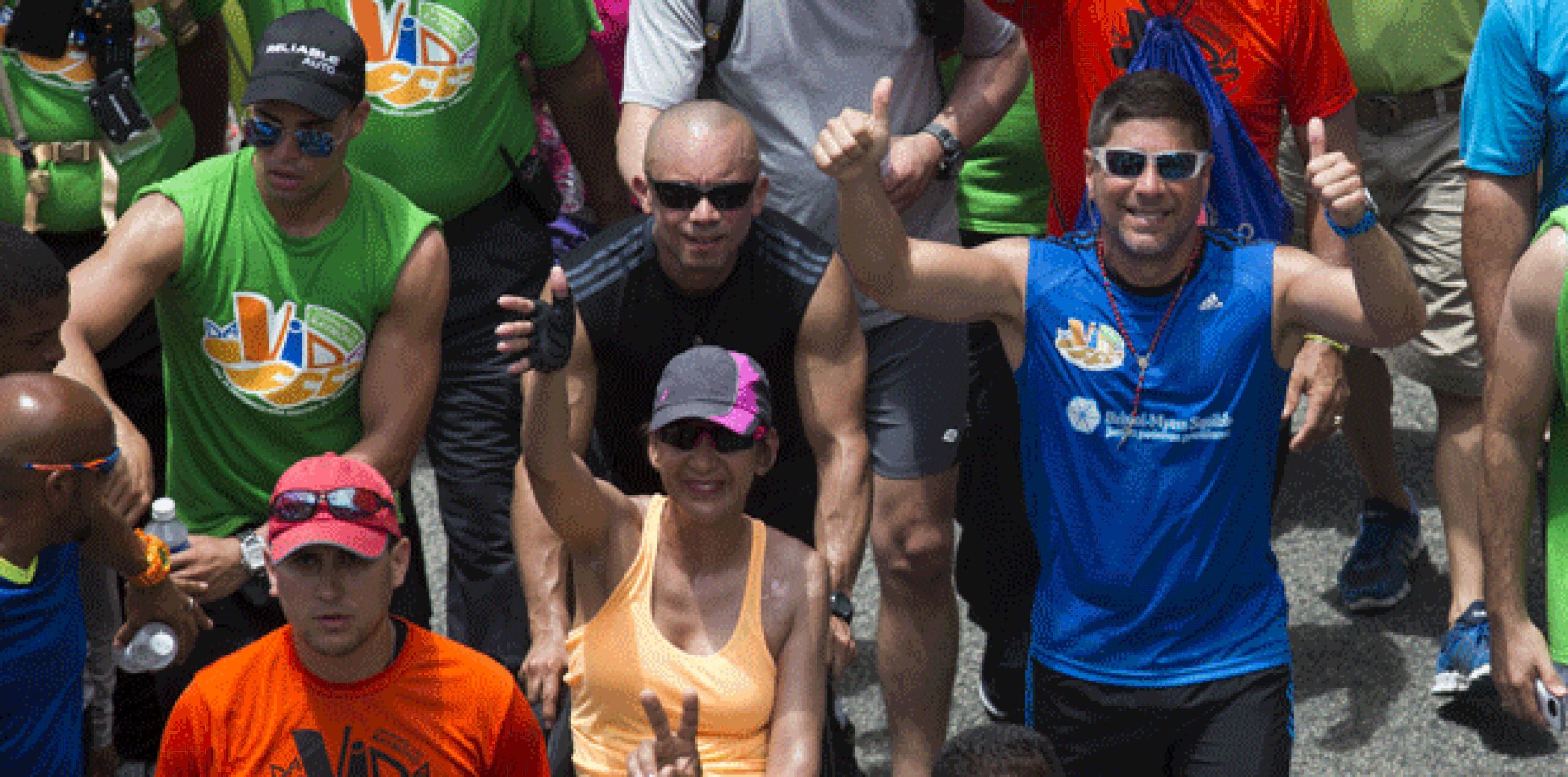 Raymond Arrieta caminará de Orocovis a Dorado - Primera Hora