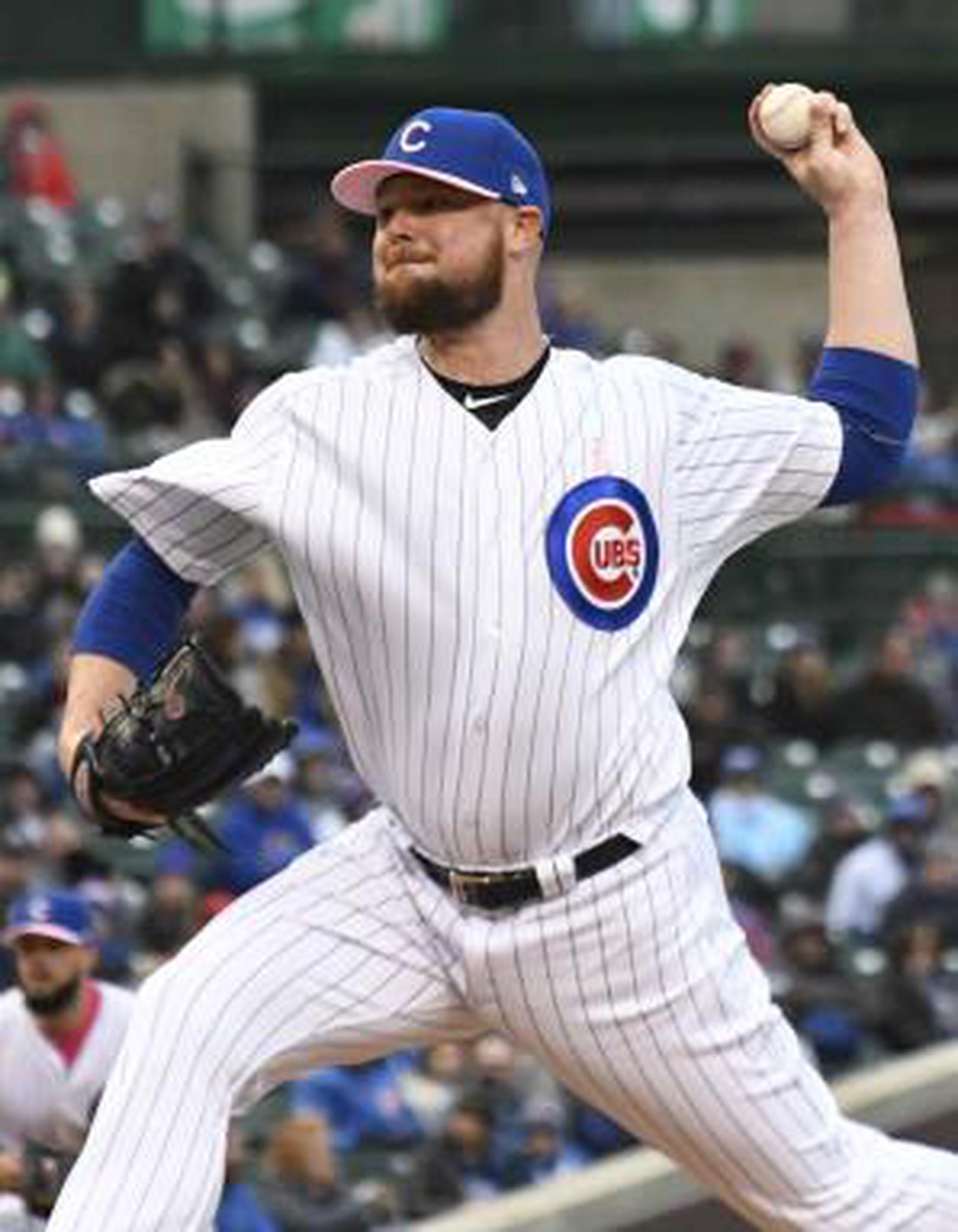 Javier Báez y Kris Bryant apoyan a Jon Lester - Primera Hora