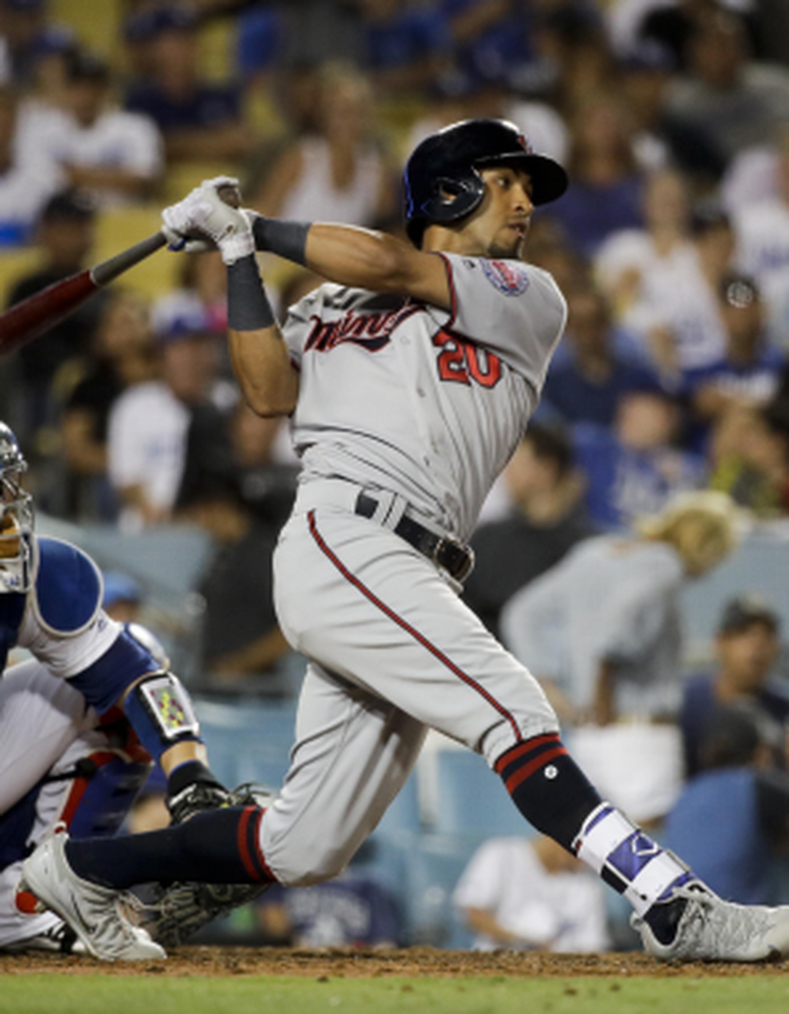 Caliente Eddie Rosario - Primera Hora