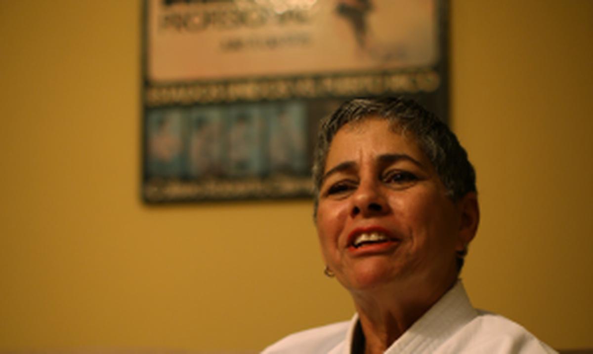 Lucy Rodríguez: Una dura de verdad en el karate - Primera Hora