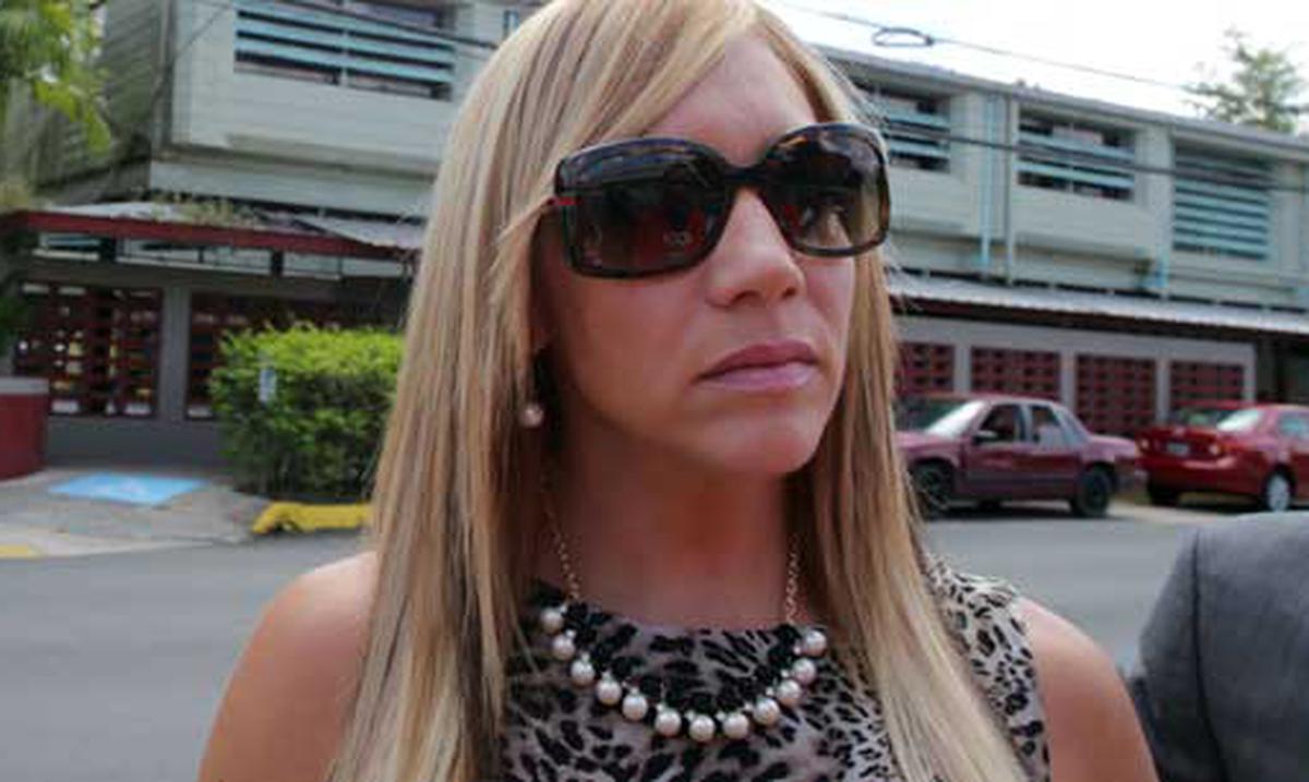 Lynette Chico y su ex pareja Vicente Saavedra tienen orden de mordaza ...