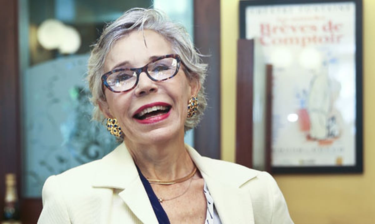 De fiesta Johanna Rosaly en su cumpleaños 70 - Primera Hora