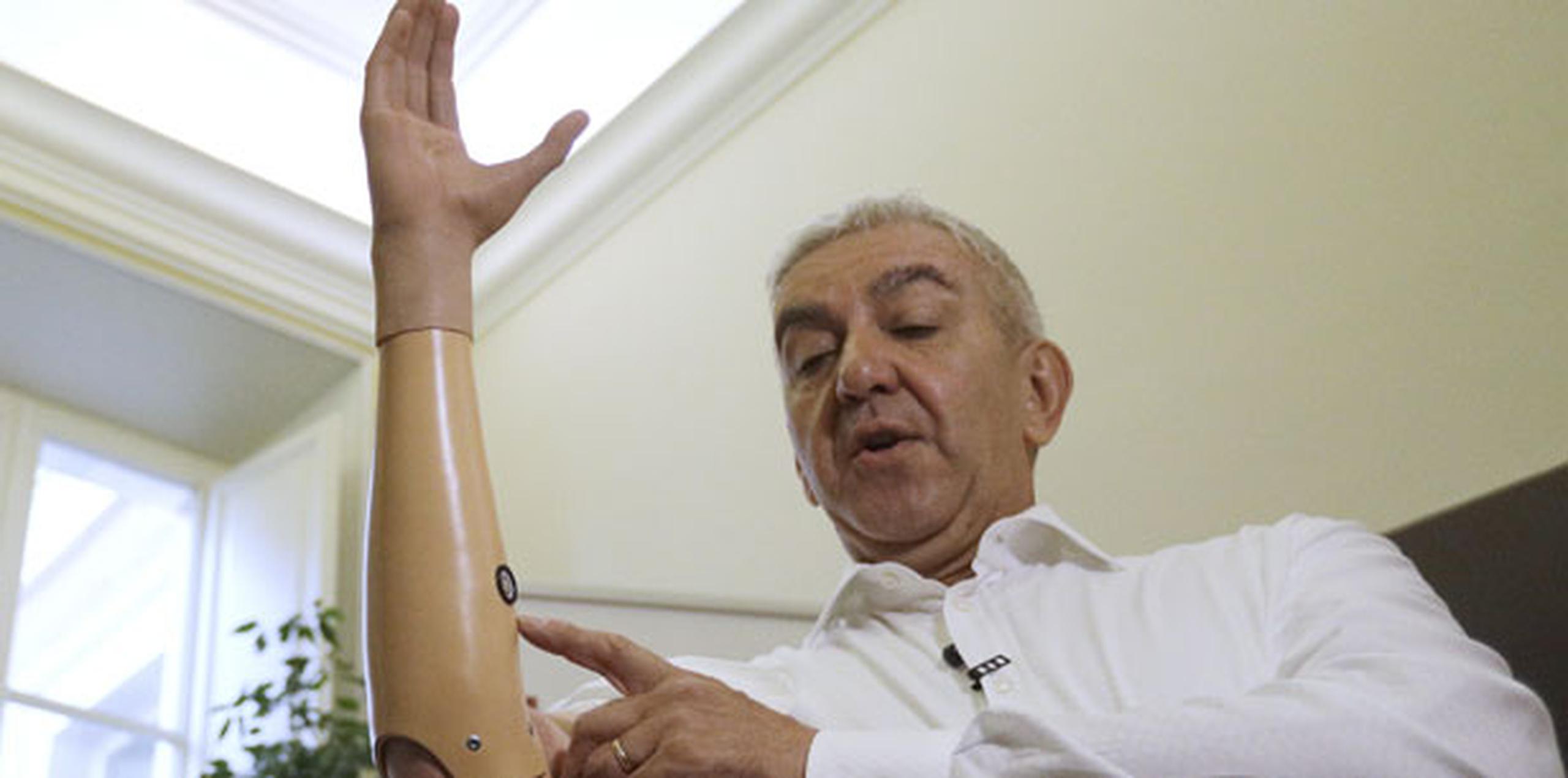 Desarrollan mano robot más precisa y barata - Primera Hora