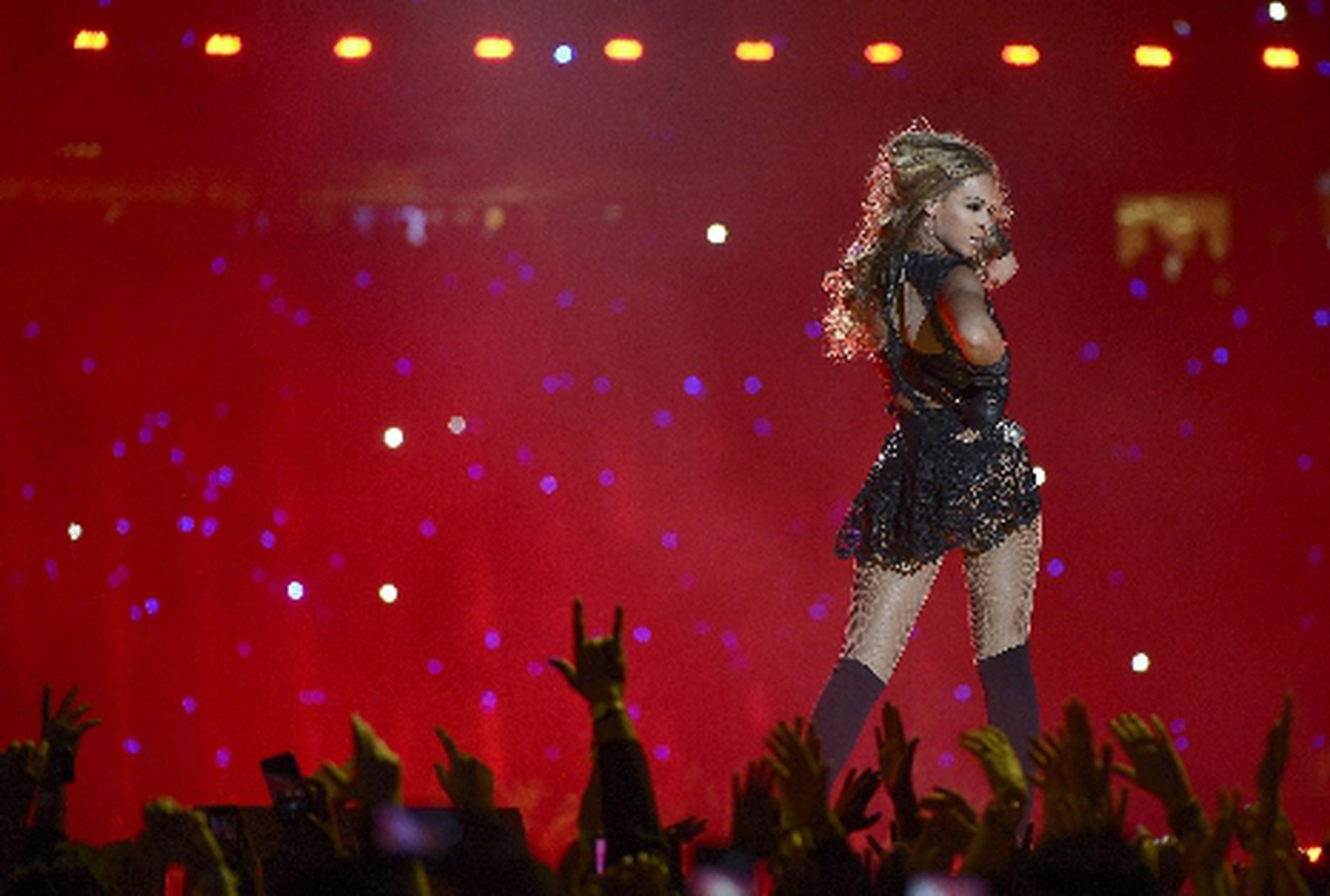 ¡Fenomenal Beyoncé en el Super Bowl! -VÍDEO y FOTOS - Primera Hora