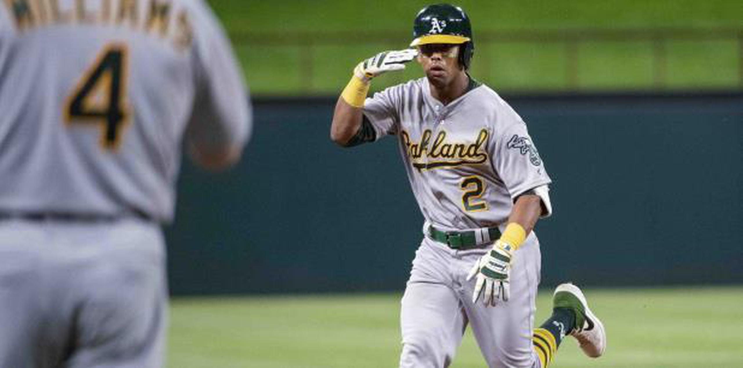 Khris Davis acuerda una extensión de dos años con Oakland - Primera Hora