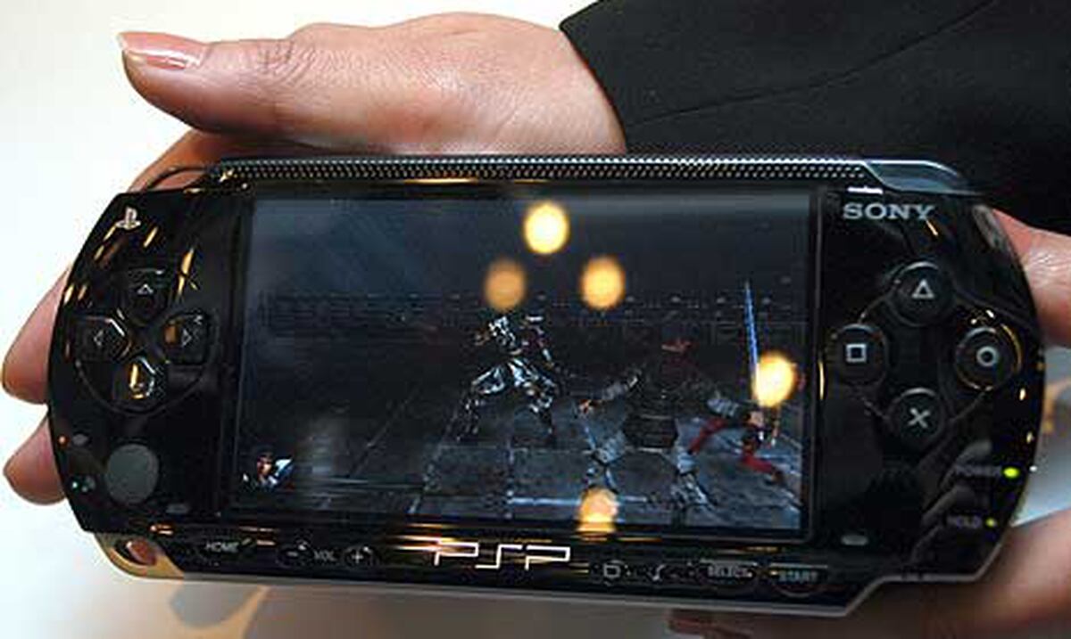 Sony quiere exprimir las posibilidades de la PSP - Primera Hora