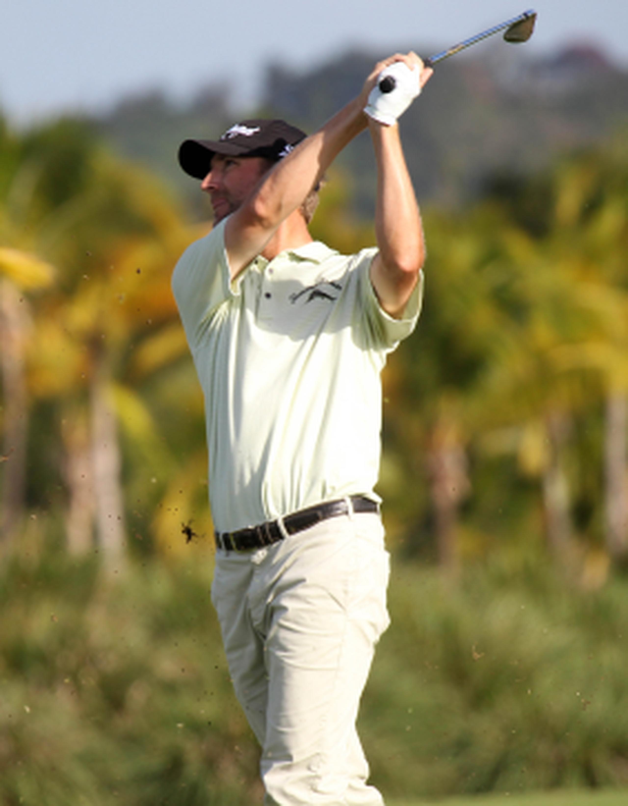 George McNeill gana el Abierto de Puerto Rico - Primera Hora