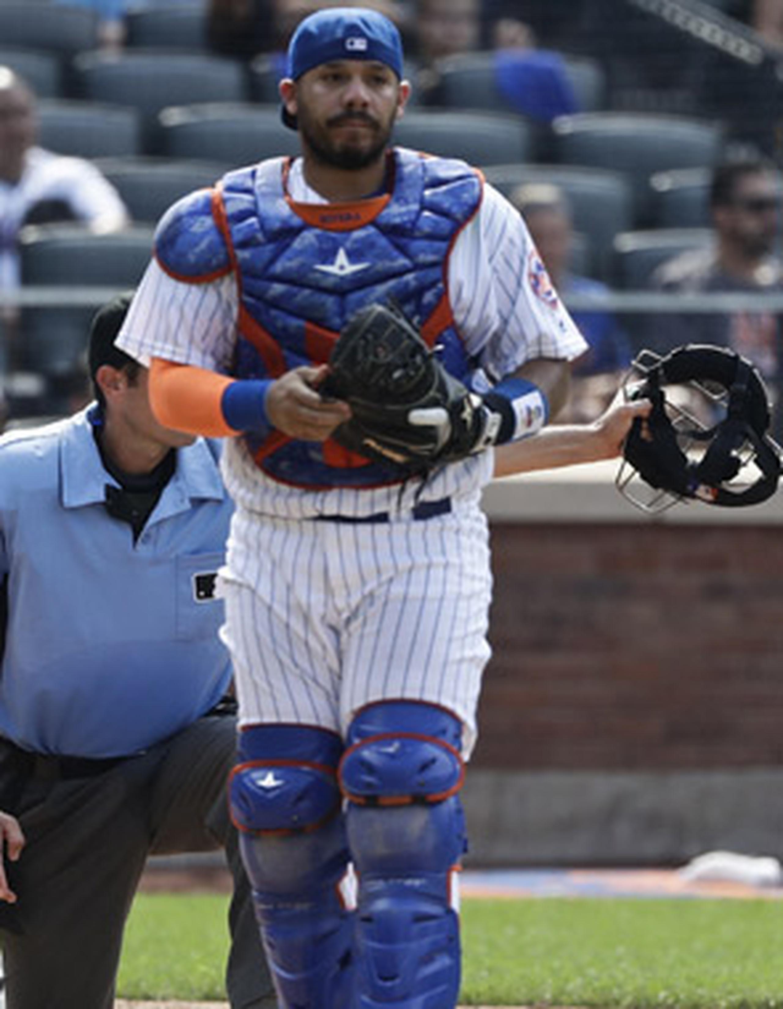 Produce René Rivera para los Mets - Primera Hora