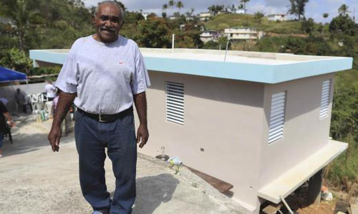 Don Cheo ya tiene su casita de nuevo - Primera Hora