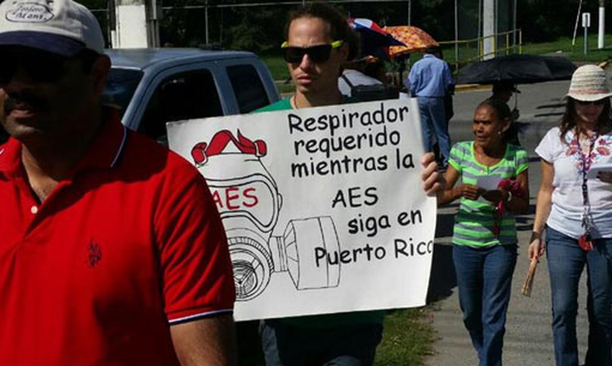 Claman cierre de planta AES en Guayama - Primera Hora